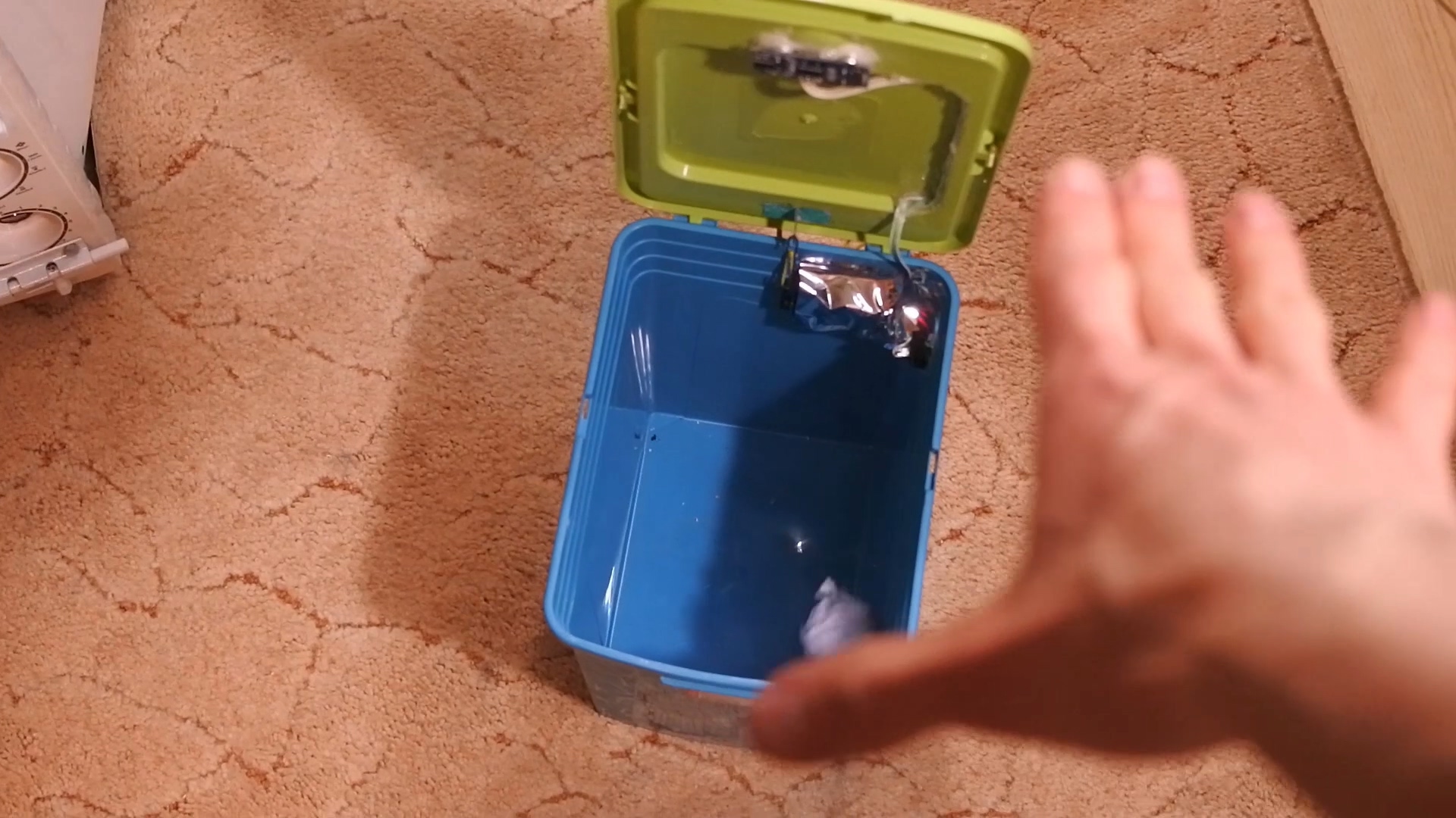 Robotized Trashcan : 10 Steps (with Pictures) - Instructables