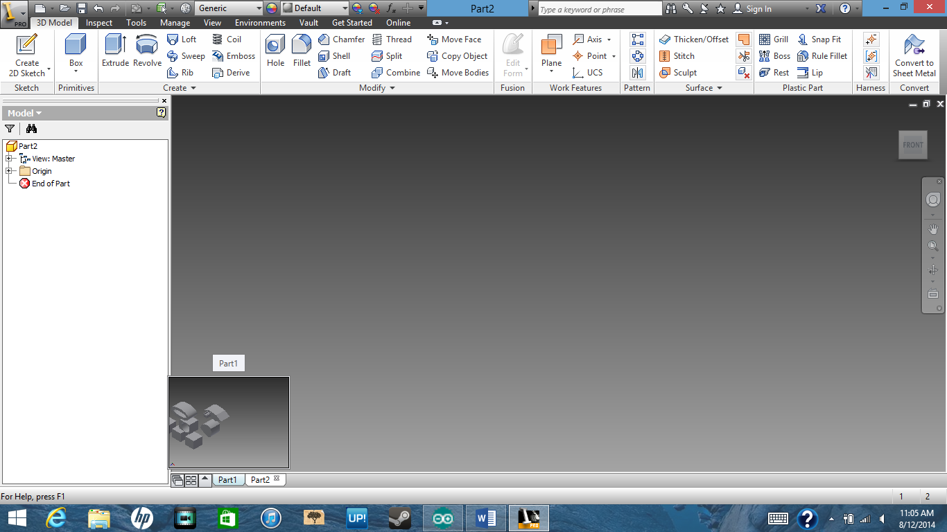 Autodesk Inventor Tutorial : 24 Steps - Instructables