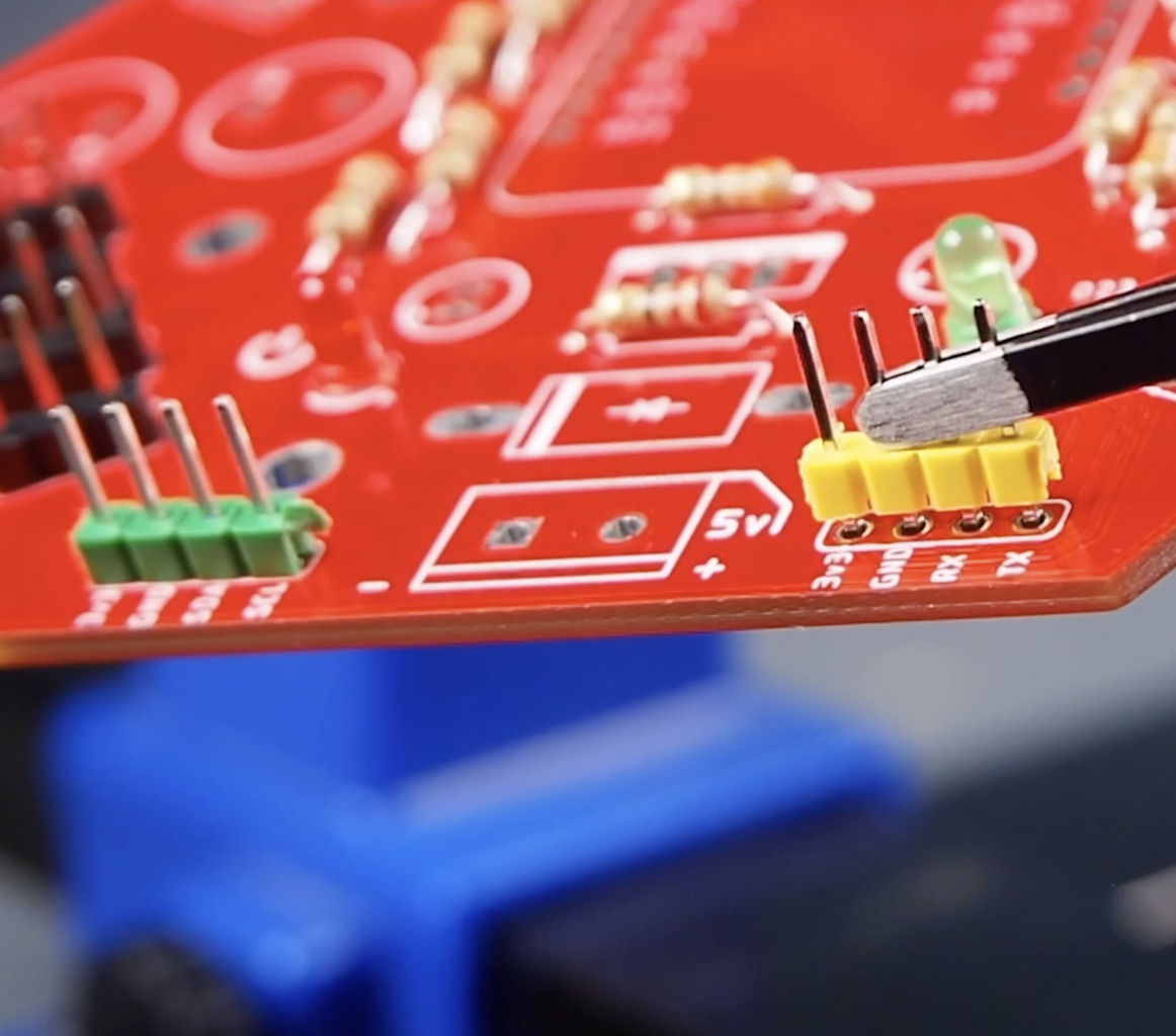 One And Multiple Servo Motor Control With Esp32 Development Board 8