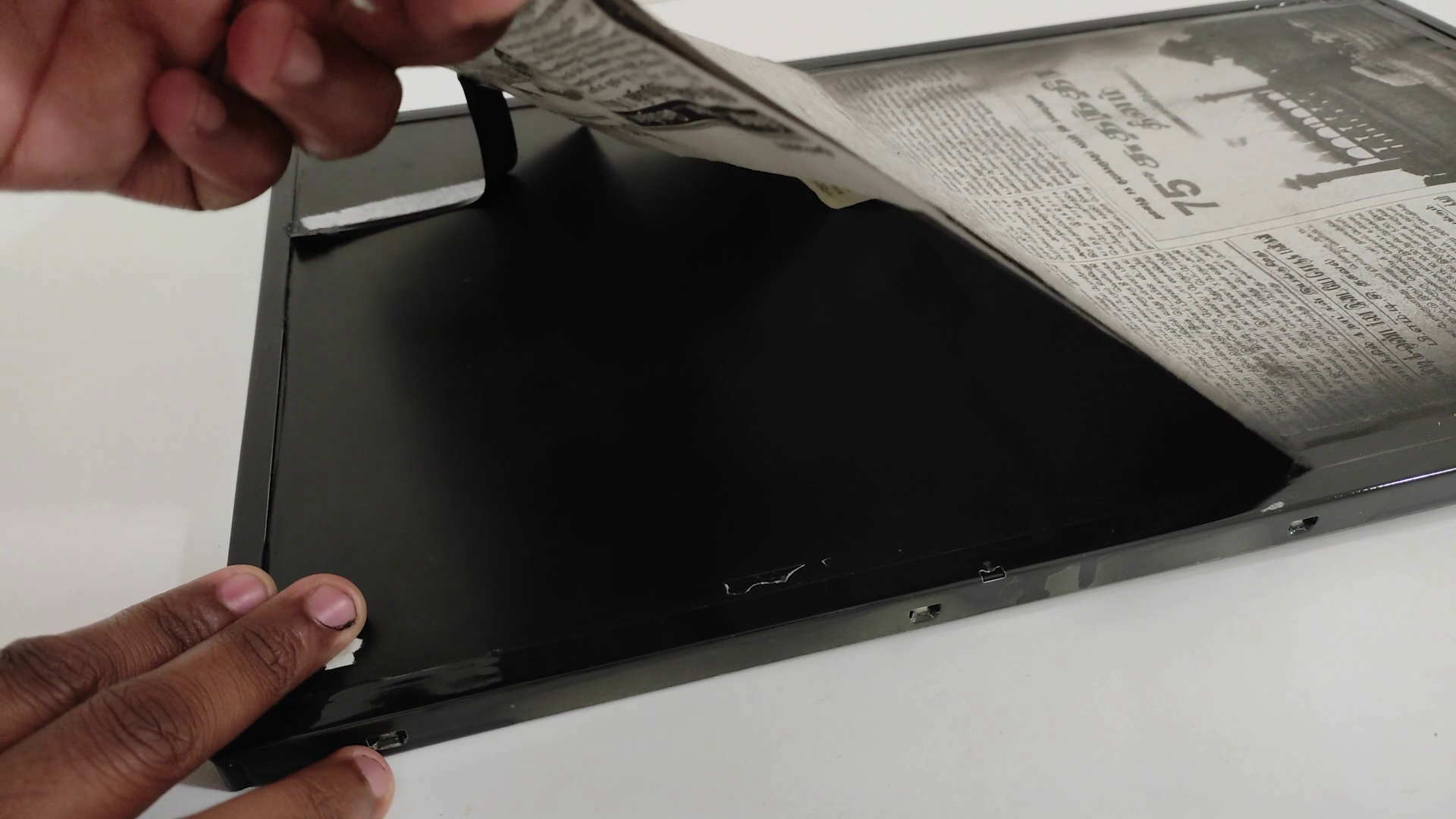 Convert Old Display Panel Into Sleek Monitor : 10 Steps (with Pictures ...