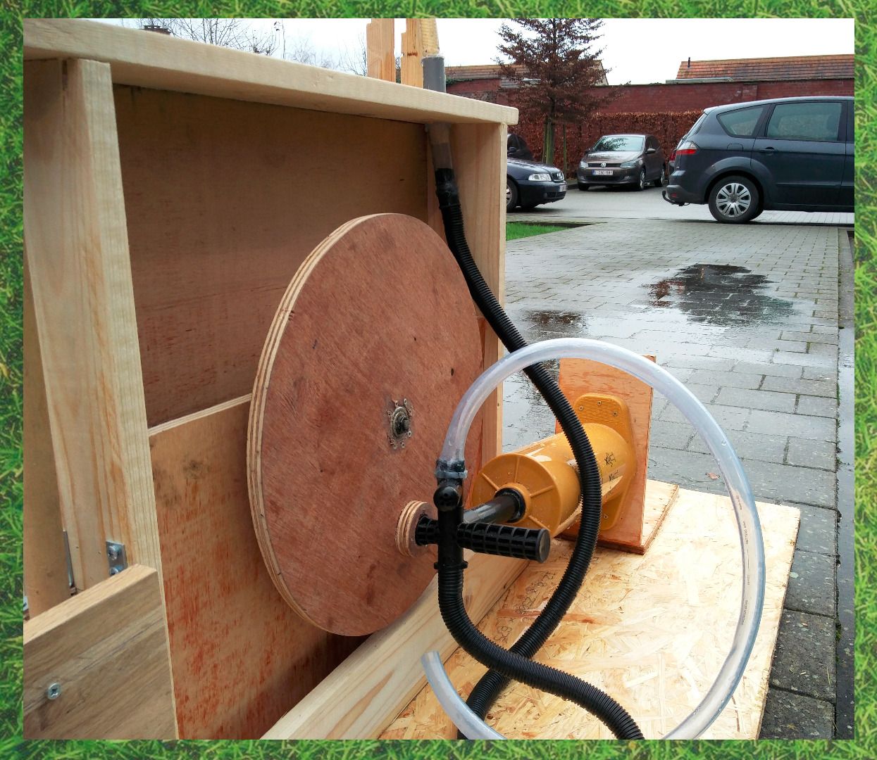 The Bicycle Shower : 10 Steps - Instructables