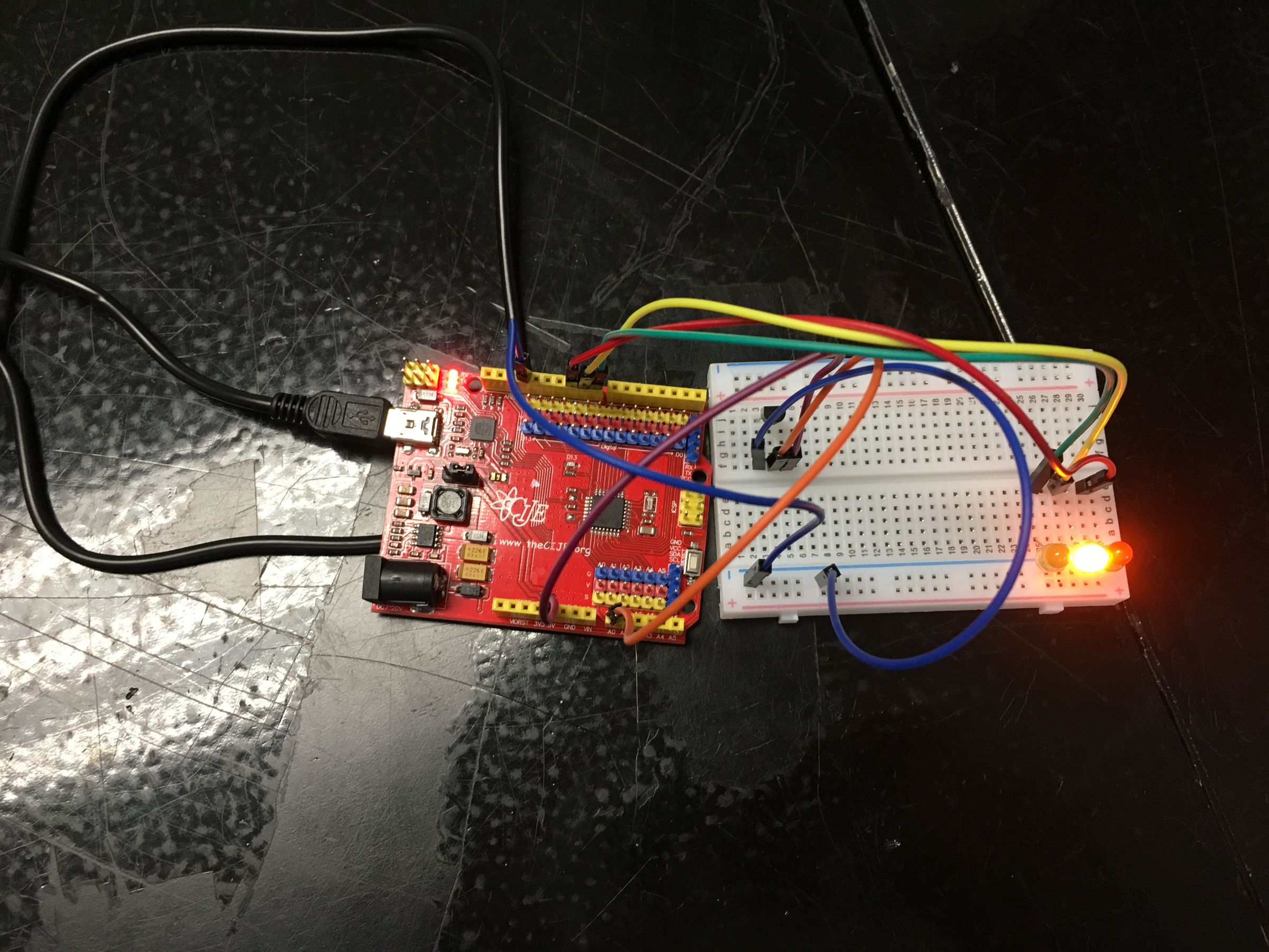 LED Temperature Sensor : 5 Steps - Instructables