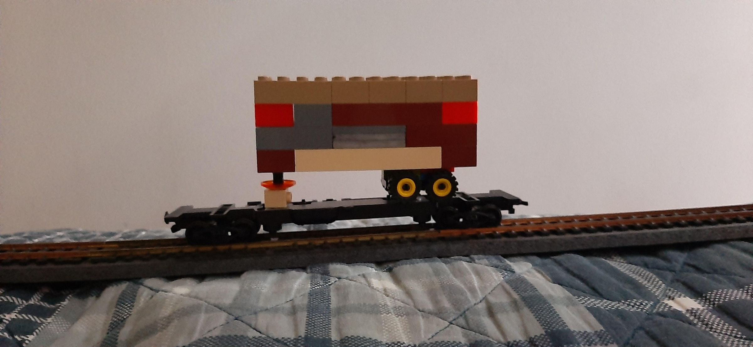 HO Scale Trailer Car Model Railroading : 10 Steps - Instructables