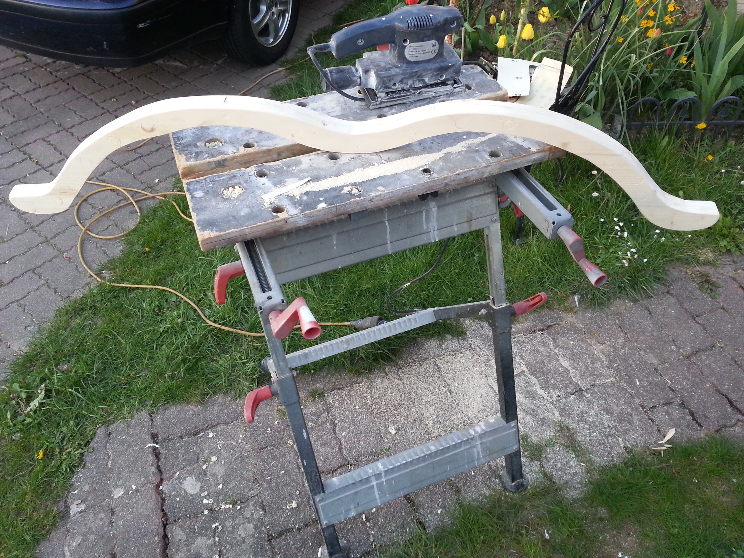 Mérida's Bow for a Firend (with Pictures) - Instructables