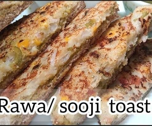 Sooji/ Rawa Toast. : 5 Steps - Instructables