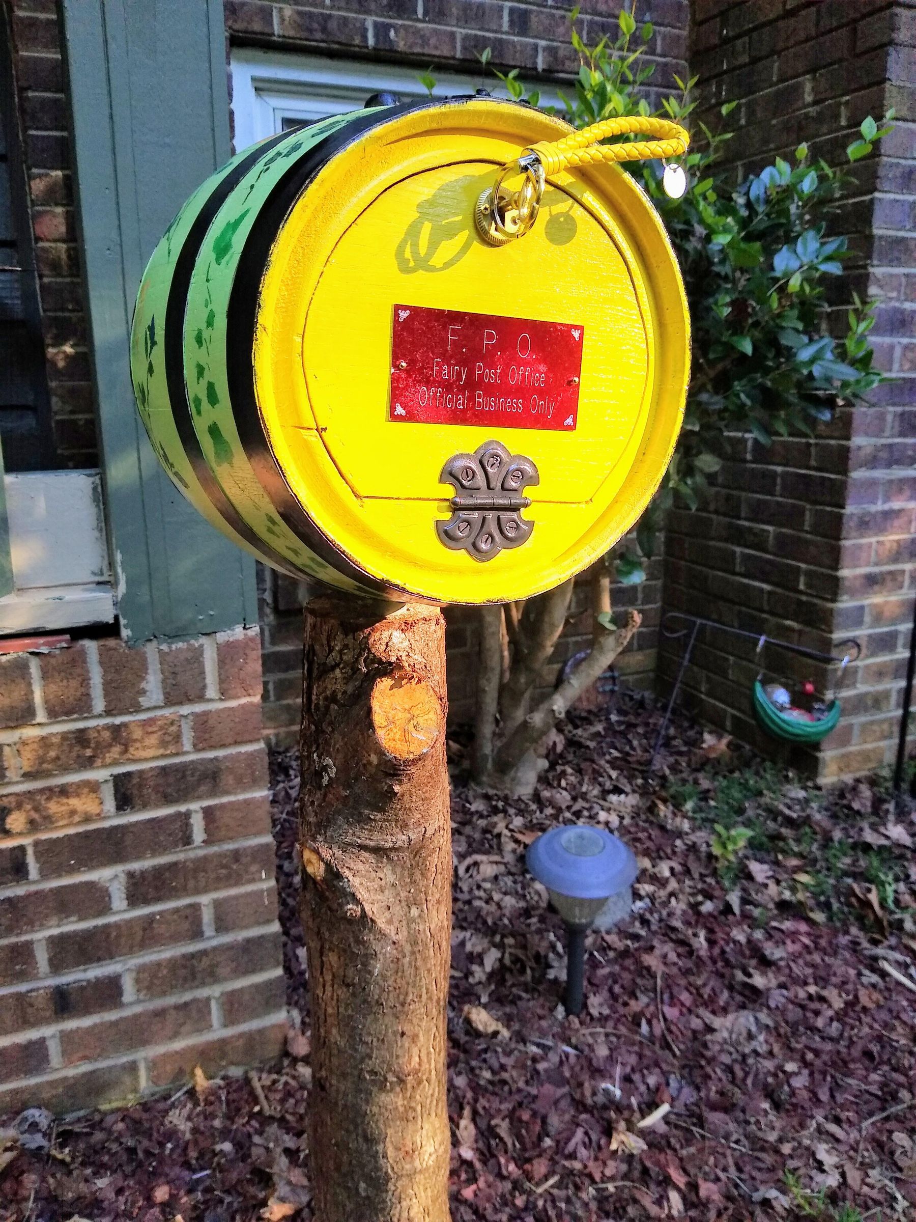 F.P.O. Fairy Post Office : 4 Steps (with Pictures) - Instructables