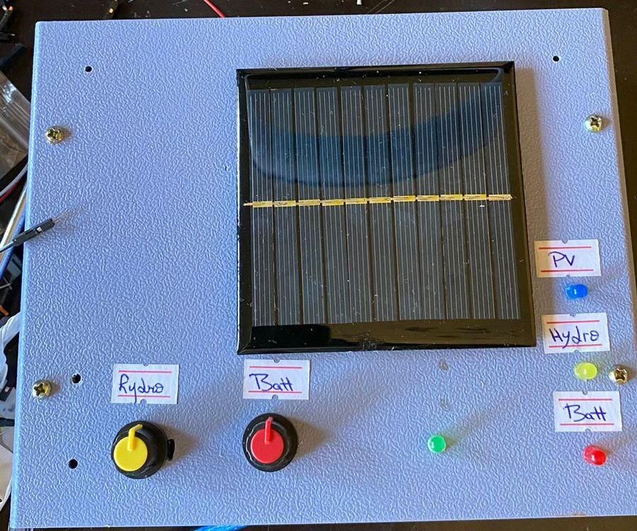 Control Board Between Solar and Hydropower : 8 Steps - Instructables