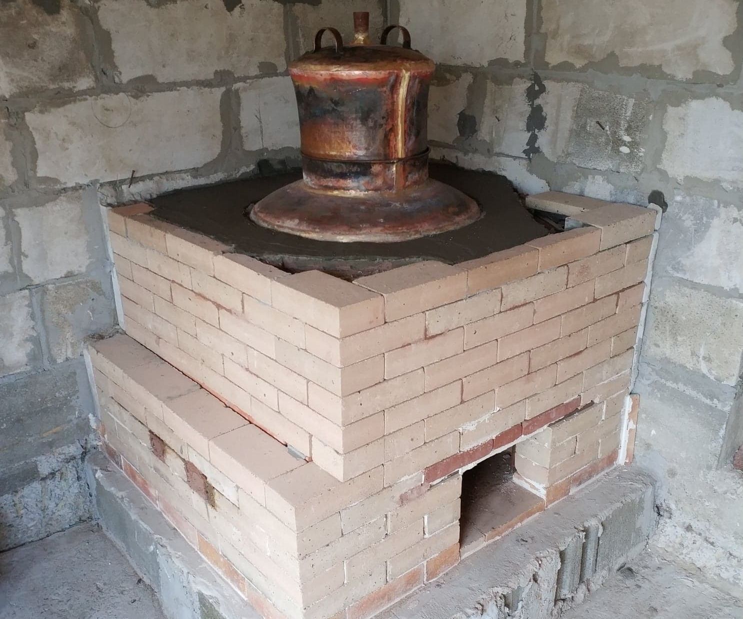 The Most Efficient Distillation Method. Homemade Brandy Distillery ...
