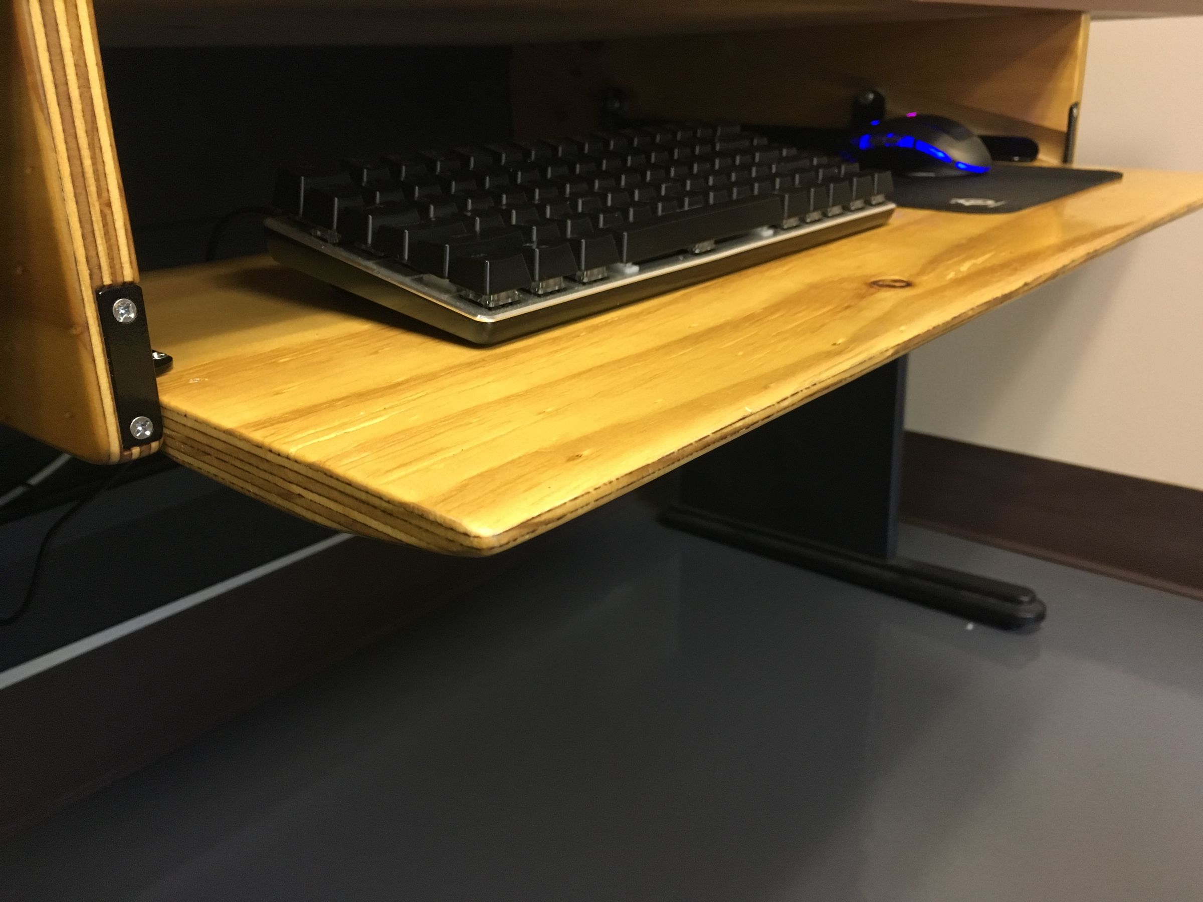 Linear-Cam Driven Keyboard Drawer (with Pictures) - Instructables