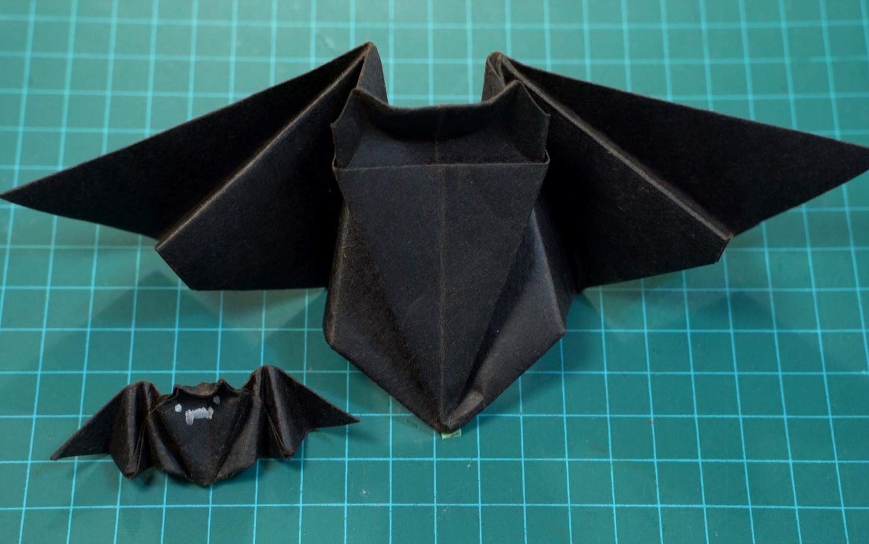 How to Make a Origami Bats : 7 Steps (with Pictures) - Instructables