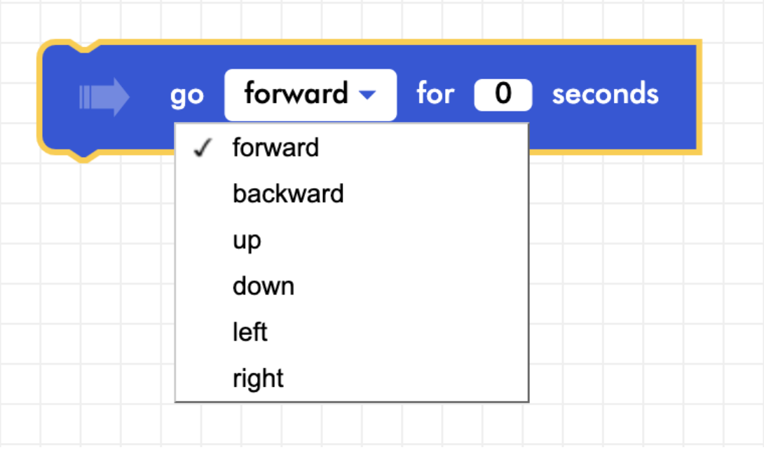 CoDrone Mini With Blockly: Flight Directions : 7 Steps - Instructables