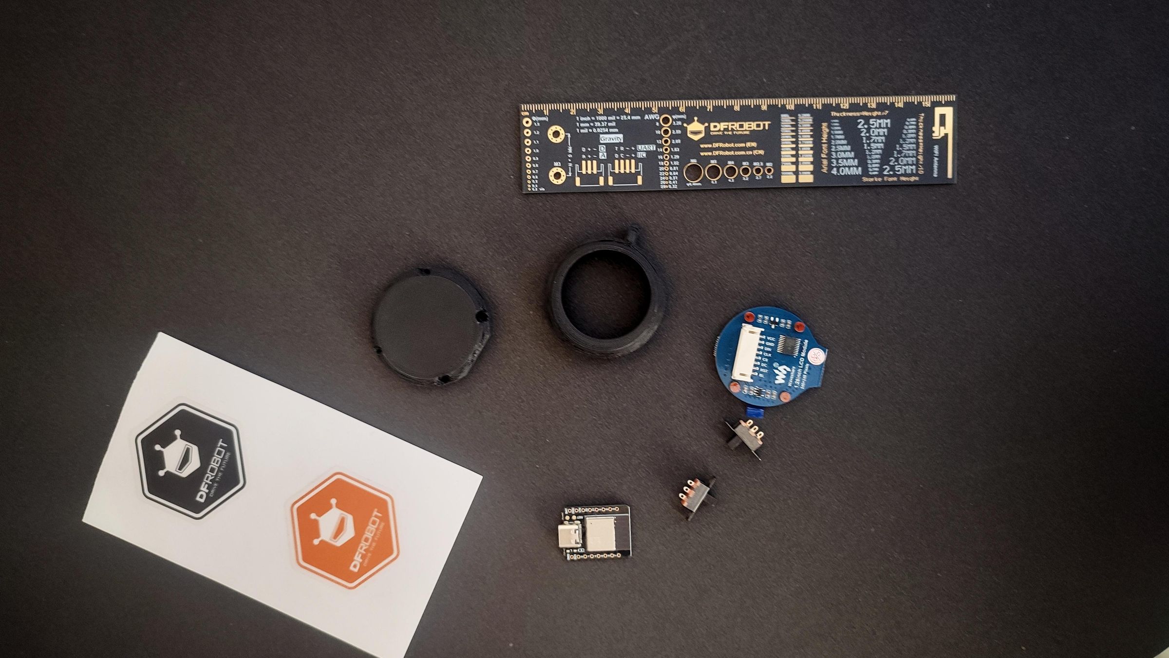 DigiPclock - a Digital Pocket Clock : 8 Steps (with Pictures ...