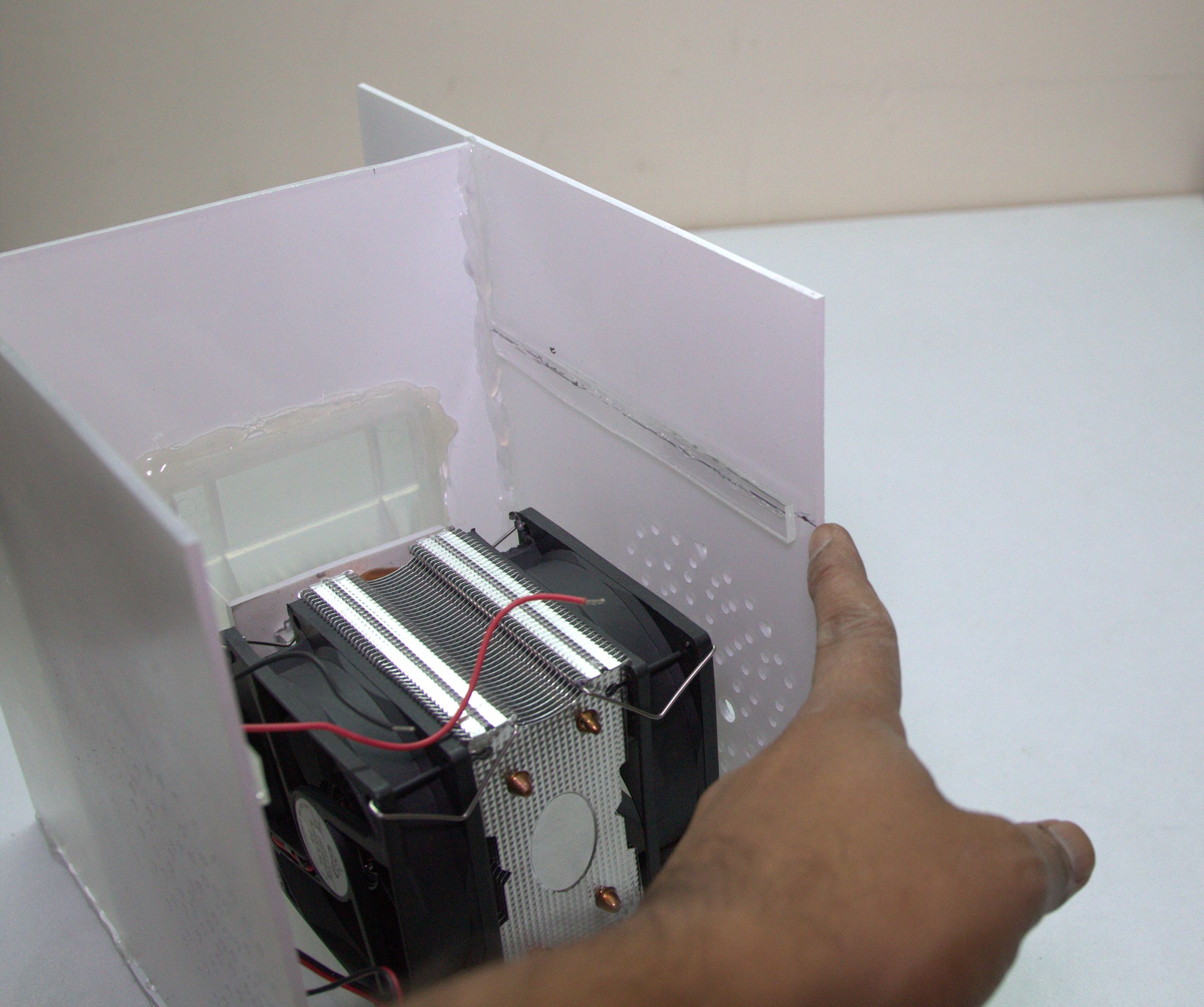 DIY Portable Mini Refrigerator : 19 Steps (with Pictures) - Instructables