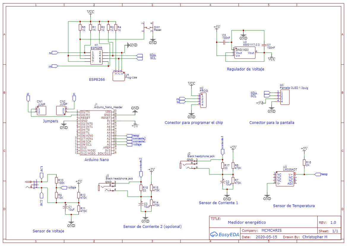 DIY Real Energy Meter With Arduino and ESP8266 : 11 Steps (with ...