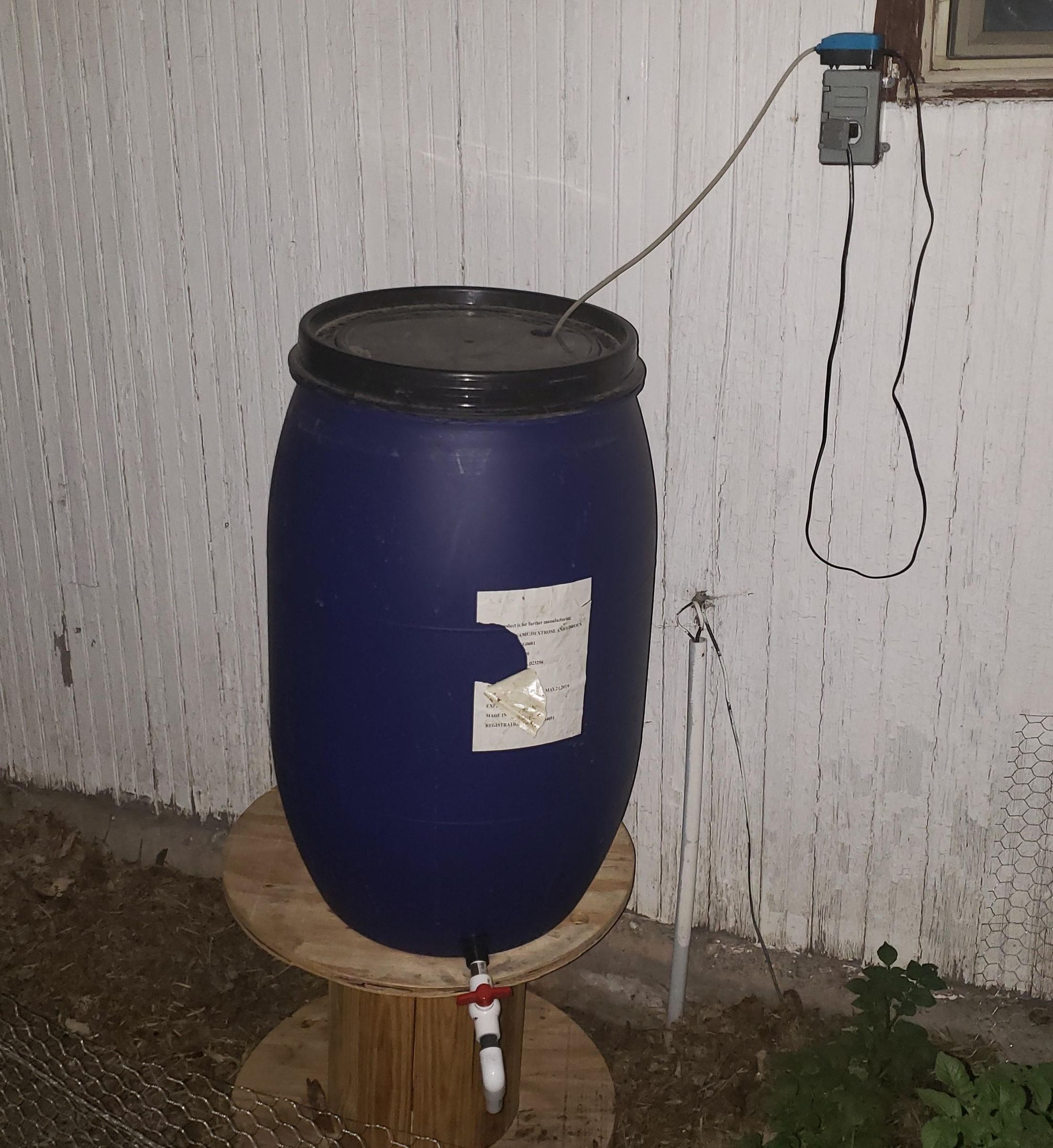Compost Tea Barrel : 4 Steps (with Pictures) - Instructables