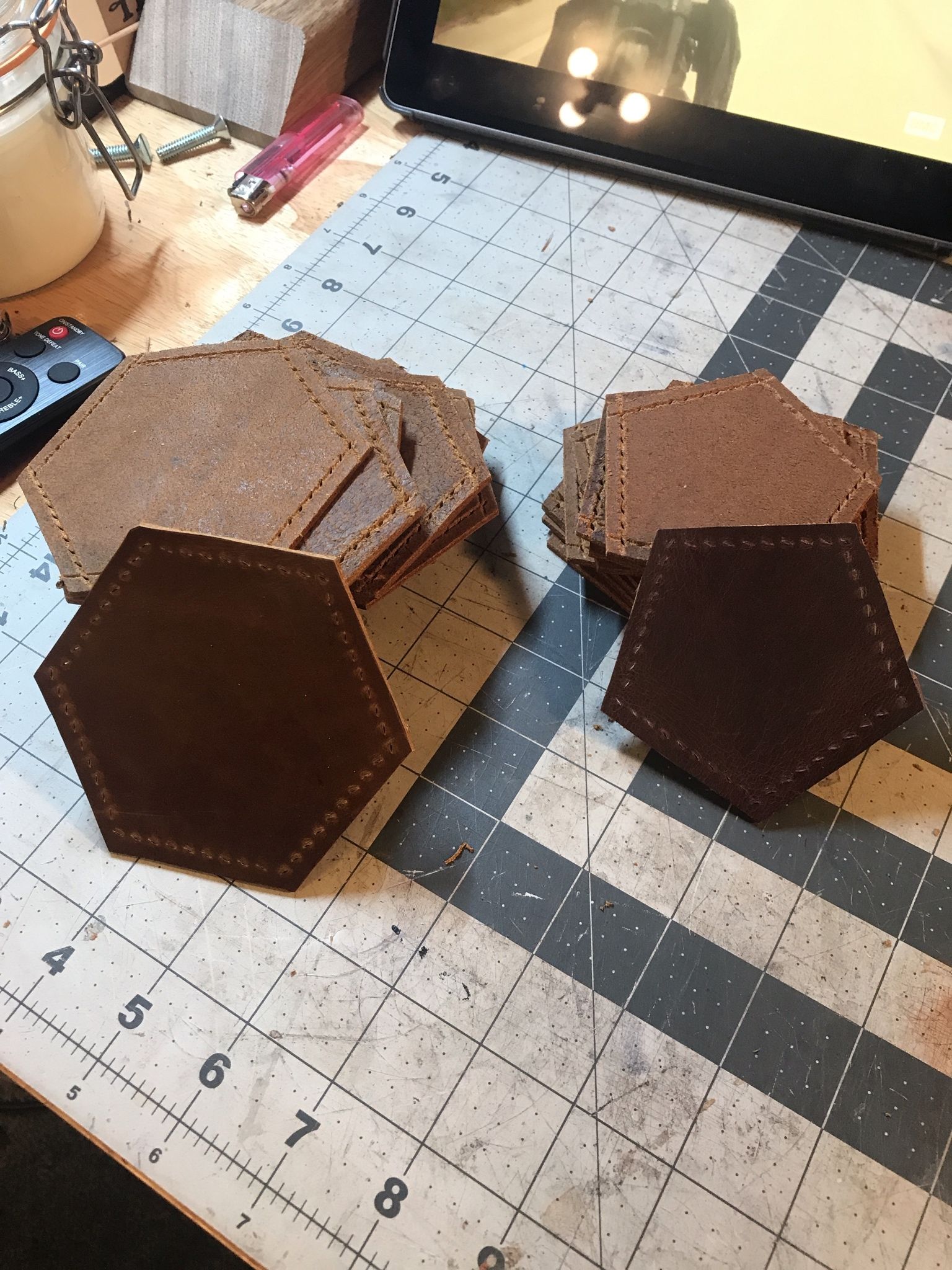 Make a Custom Leather Soccer Ball (Futbol for the Folks Not in the US ...