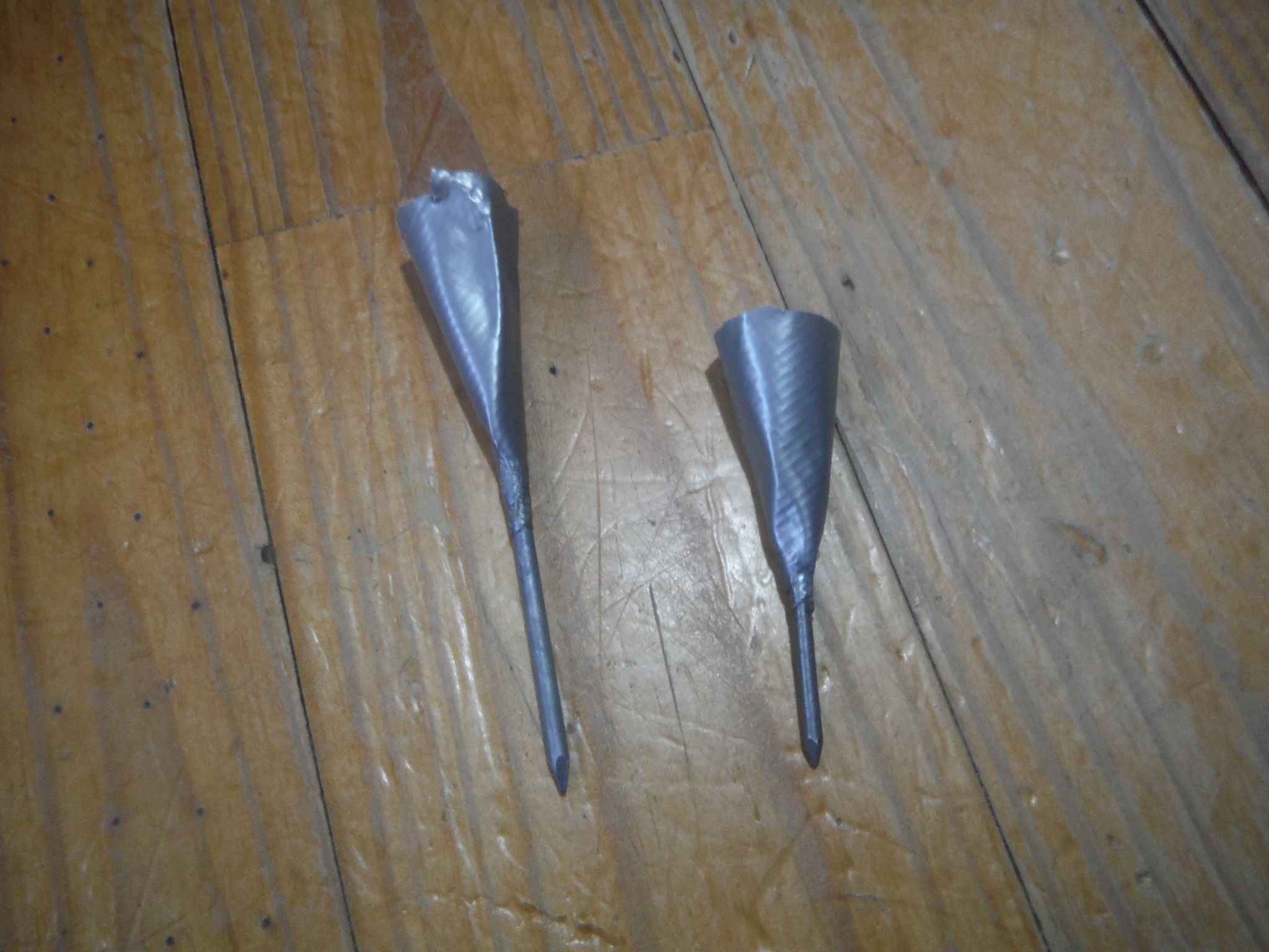 Blow Pipe and Darts : 4 Steps - Instructables