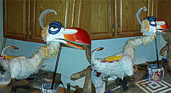 Lion King Broadway Zazu