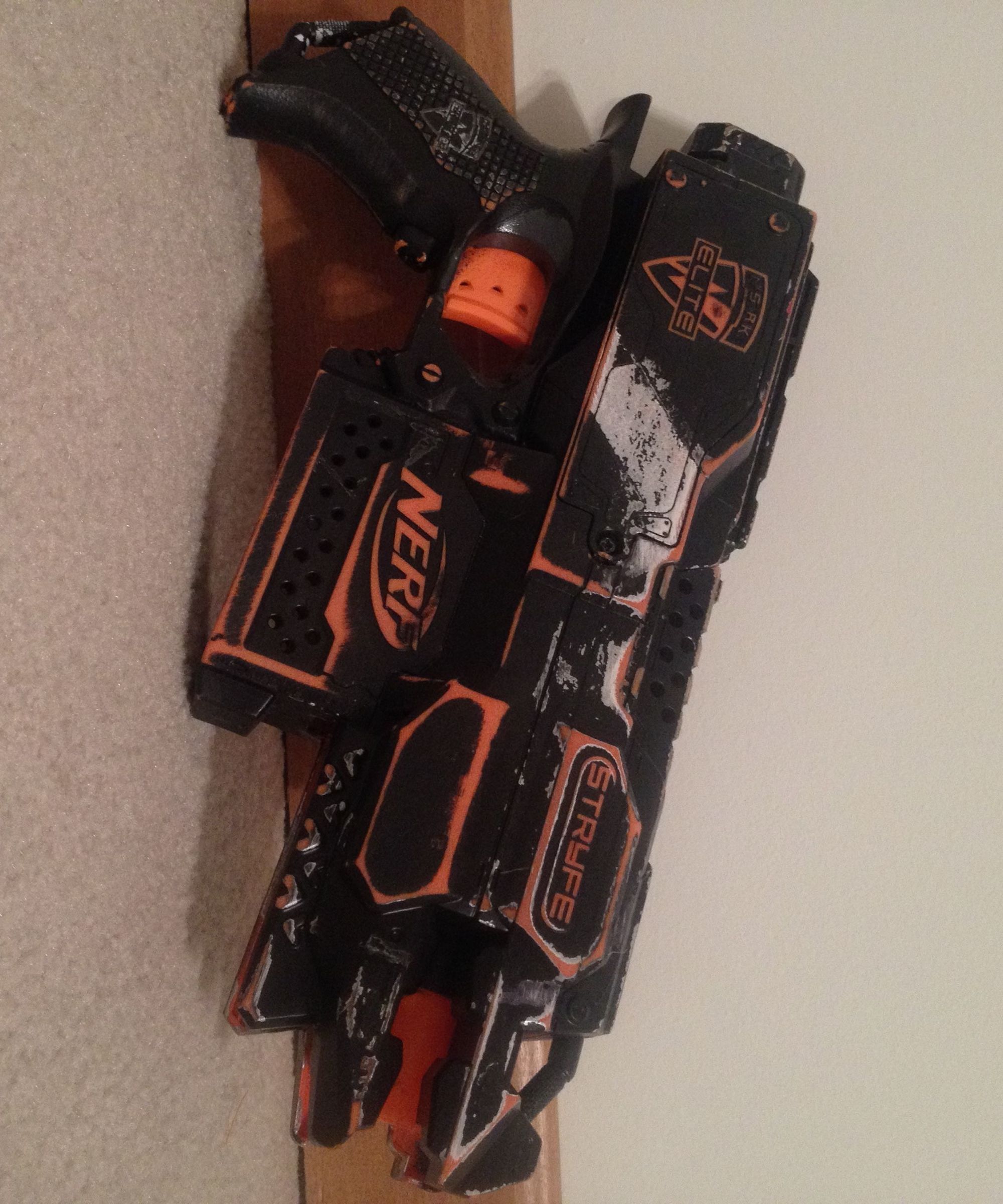 Epic Stryfe Modifications : 6 Steps - Instructables