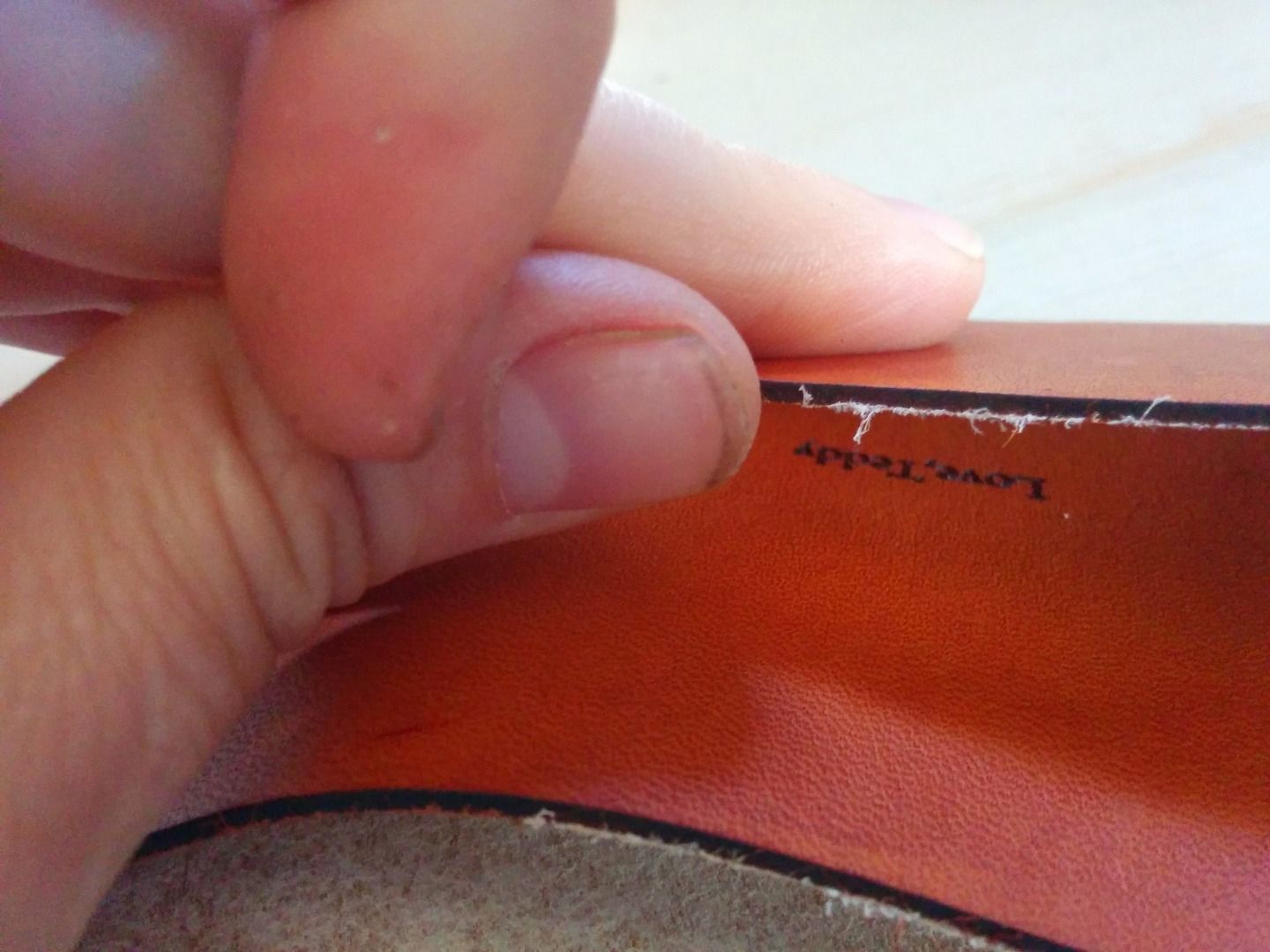 Leather Envelope-shaped Wallet : 4 Steps - Instructables
