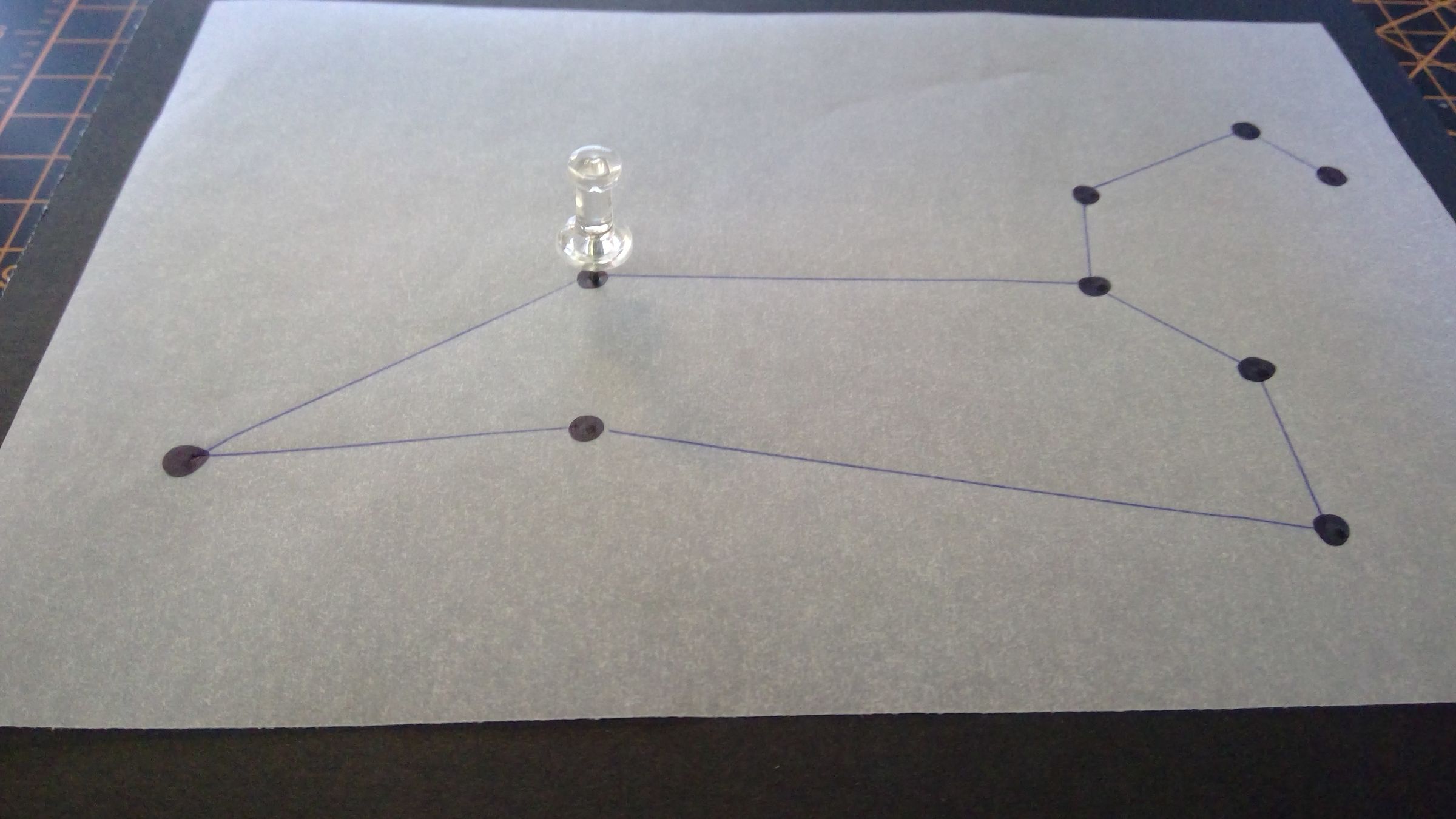 LED and Fiber Optic Star Constellation : 6 Steps - Instructables