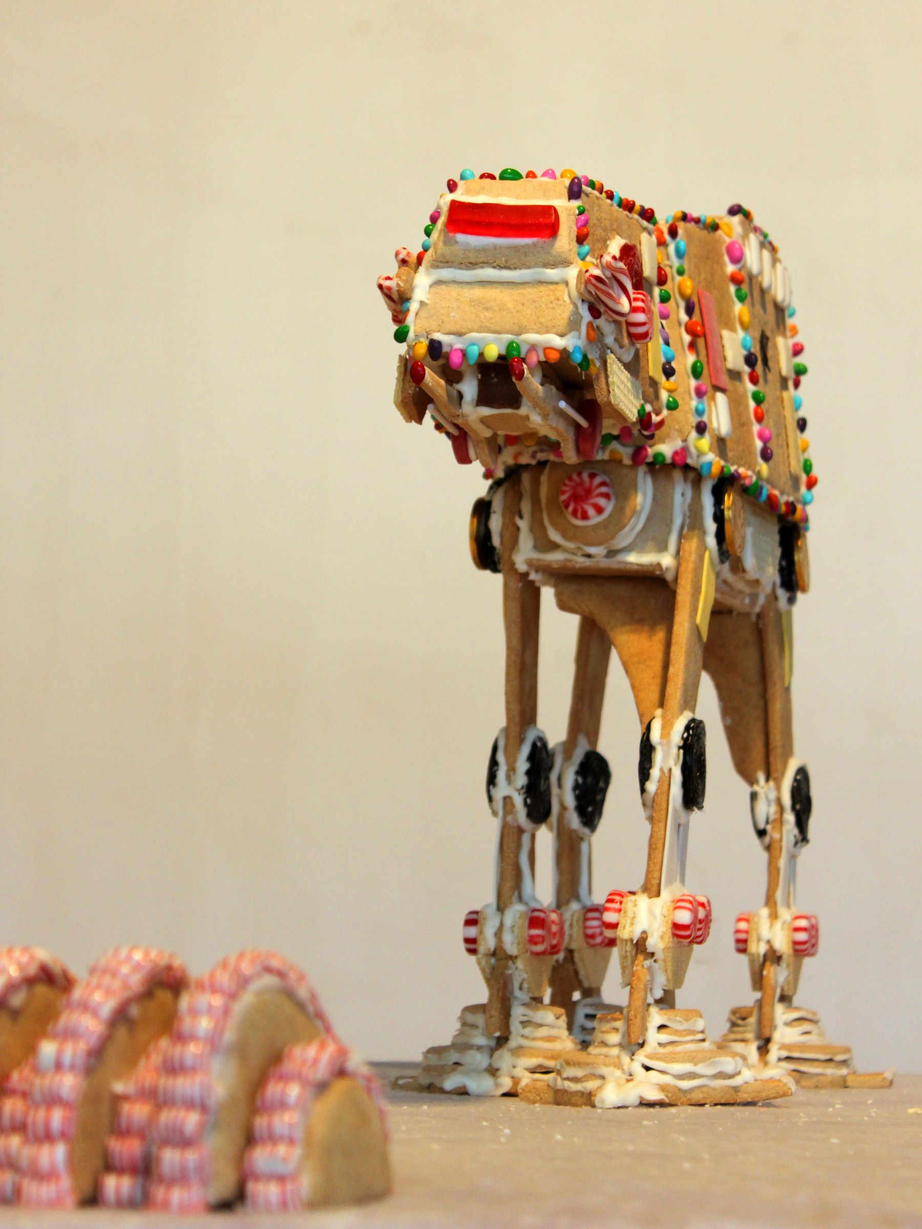 Gingerbread Star Destroyer : 8 Steps (with Pictures) - Instructables