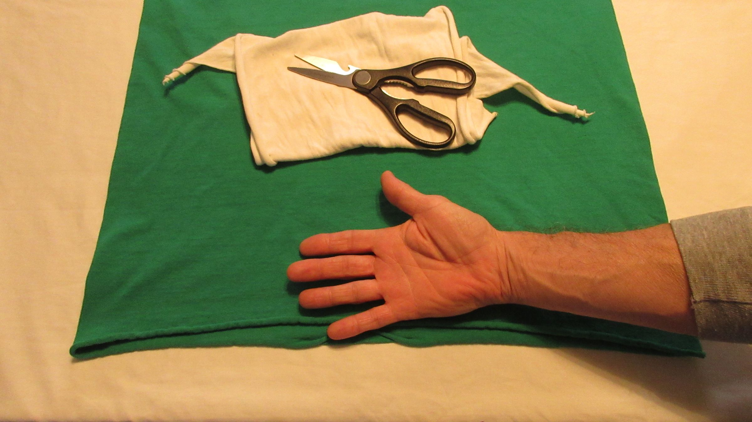 Make a Dust Mask Out of a Tee Shirt : 5 Steps (with Pictures ...