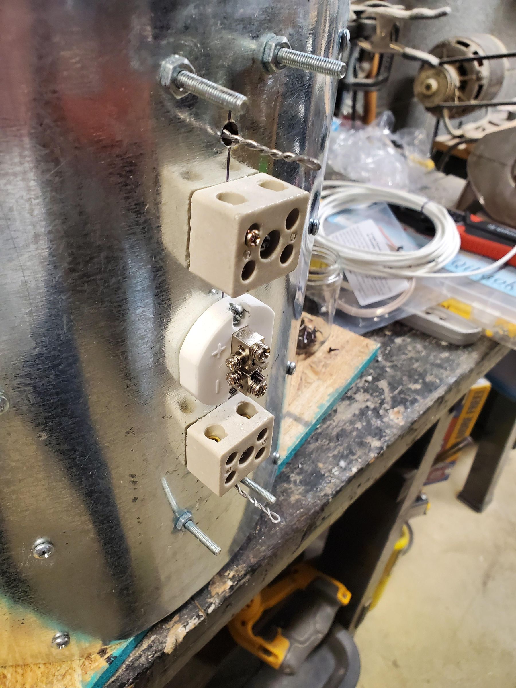 120v Metal Foundry With Lid Switch : 20 Steps (with Pictures ...
