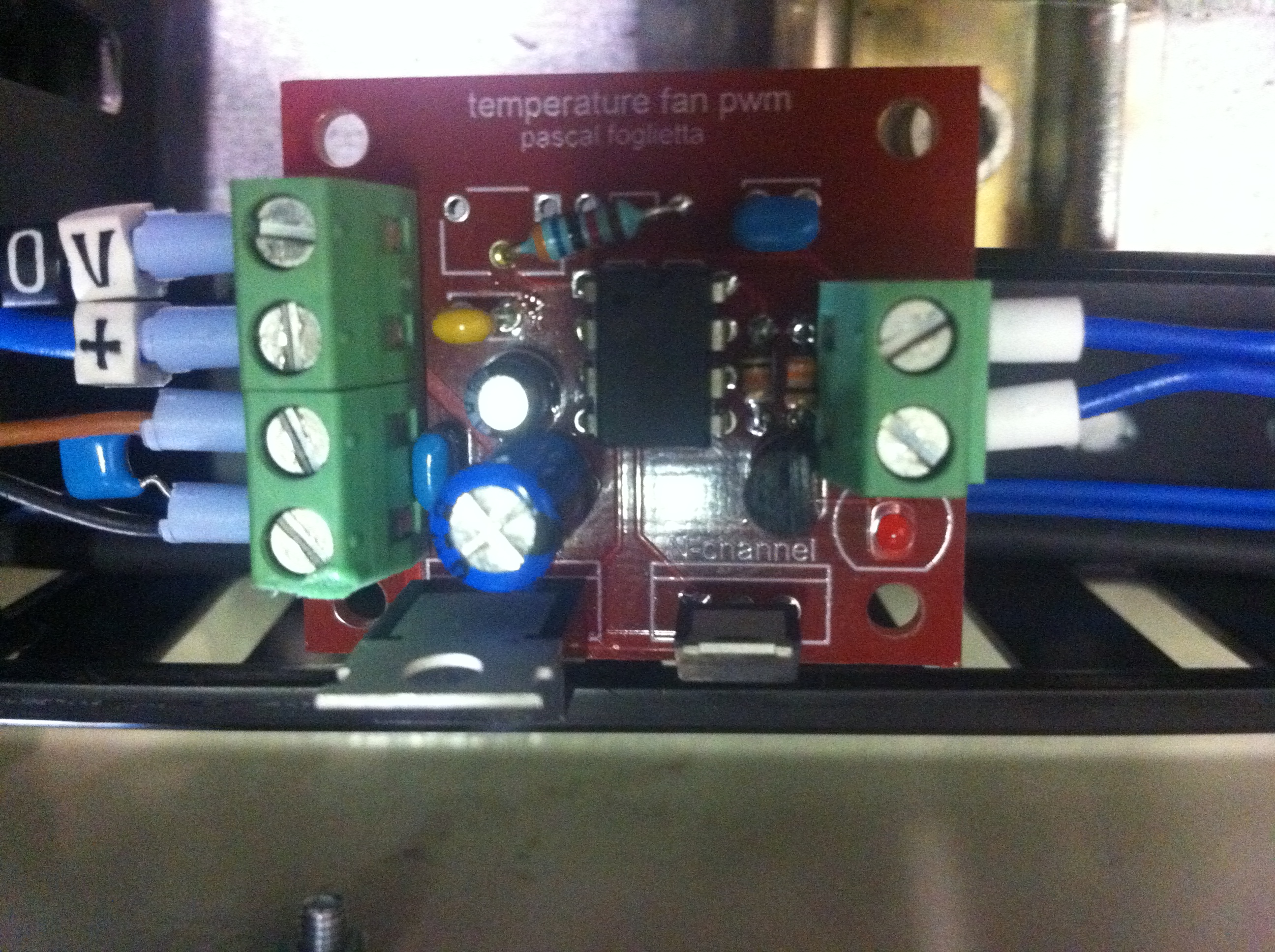 Temperature Controlled Fan Speed Using PWM - Instructables
