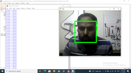 Face Detection Using Python : 4 Steps - Instructables Face Detection Using Python : 4 Steps - Instructables