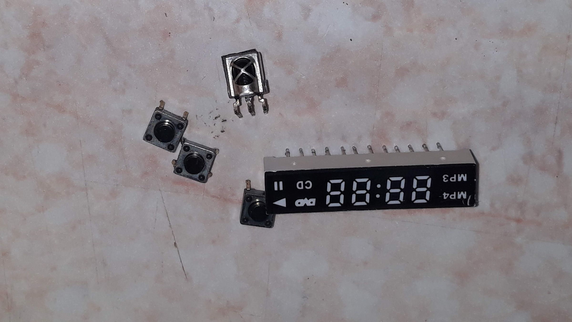 DVD Player: Explaining Parts and What Is Worth Salvaging : 9 Steps ...