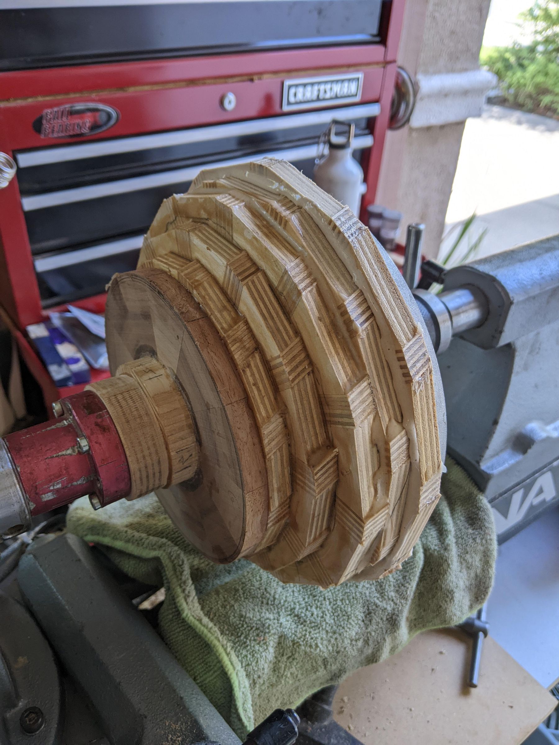 My Popcorn Segmented Weave Bowl : 11 Steps (with Pictures) - Instructables