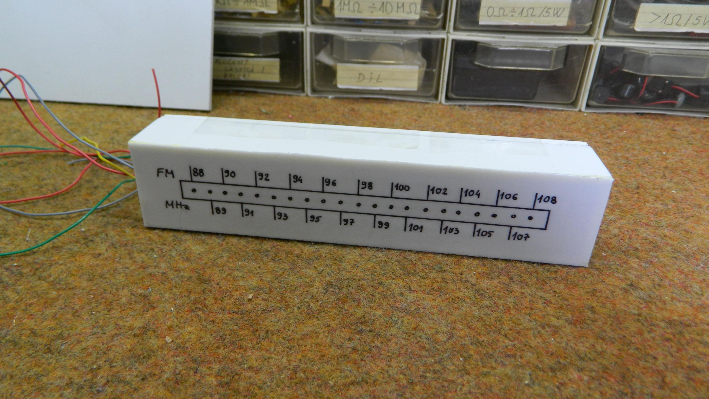 DIY Arduino Retro Look FM Radio With Linear Scale : 3 Steps - Instructables