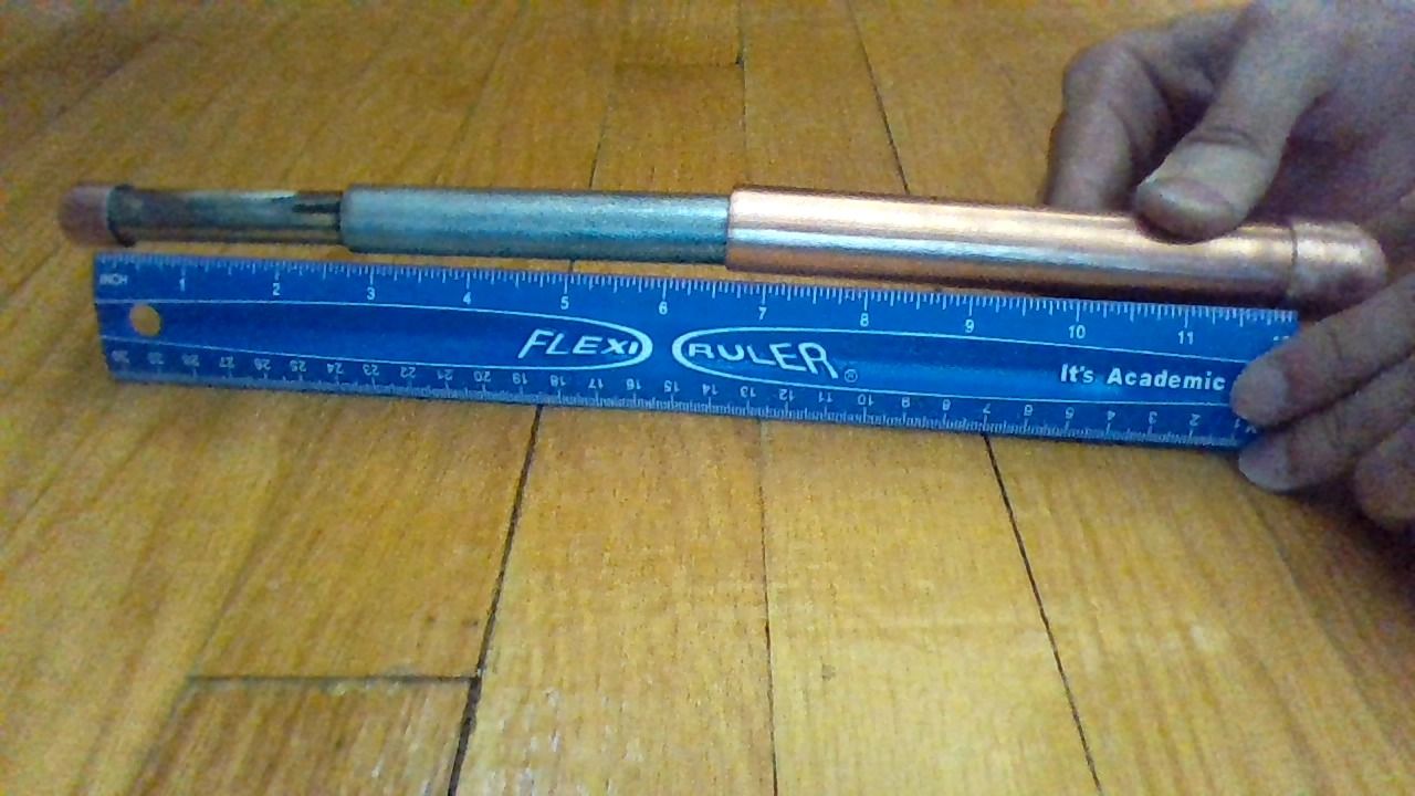 Retractable Defense Baton - Instructables