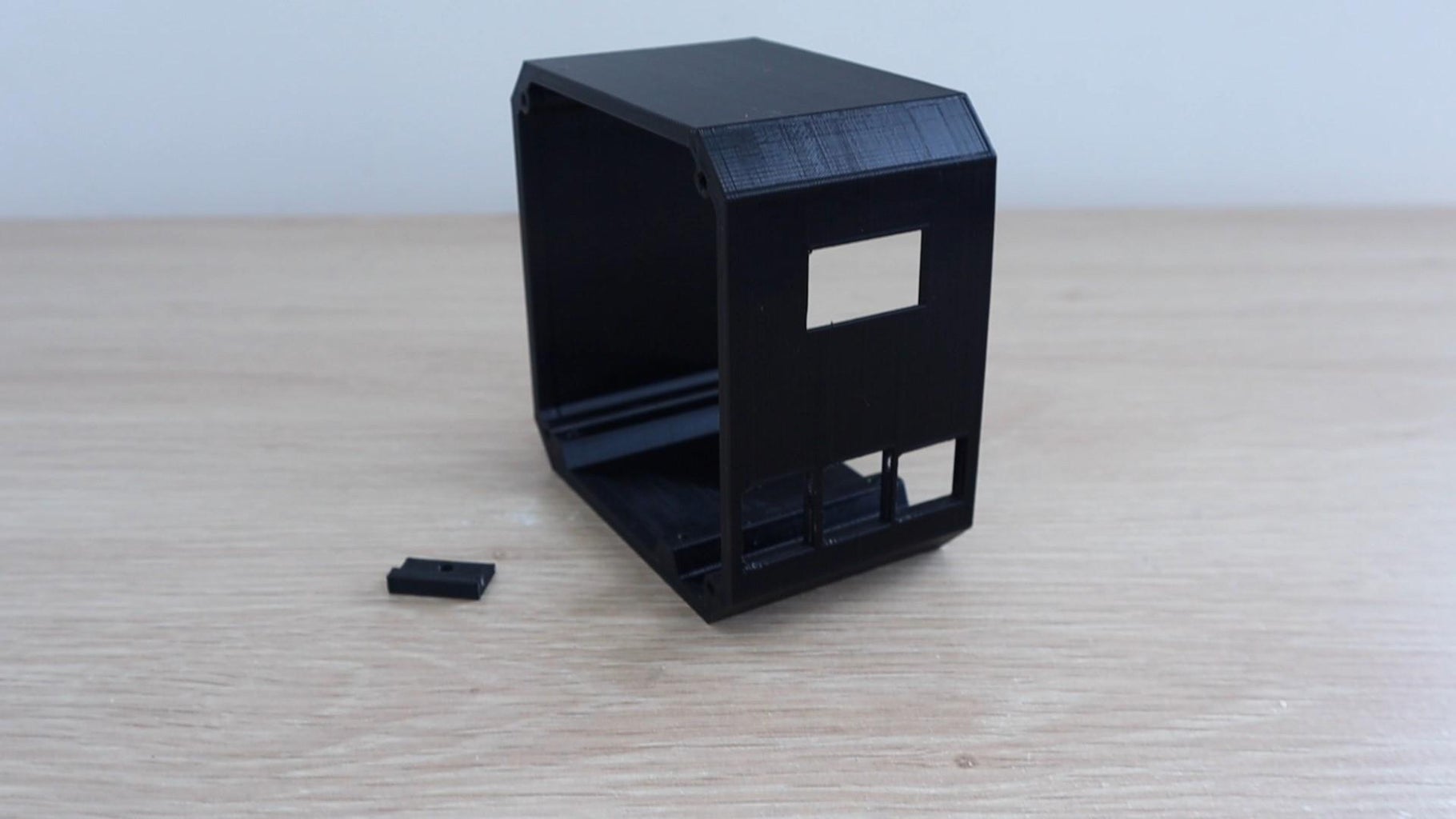 Diy Raspberry Pi Desktop Case With Stats Display 9 Steps With Pictures Instructables 0707