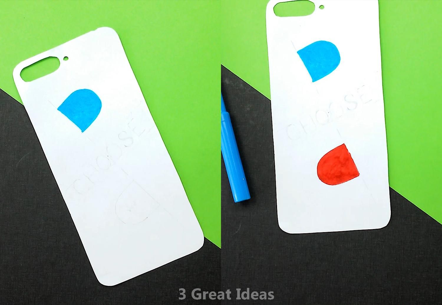 3 Diy THE MATRIX 4 Phone Cases Making : 10 Steps - Instructables