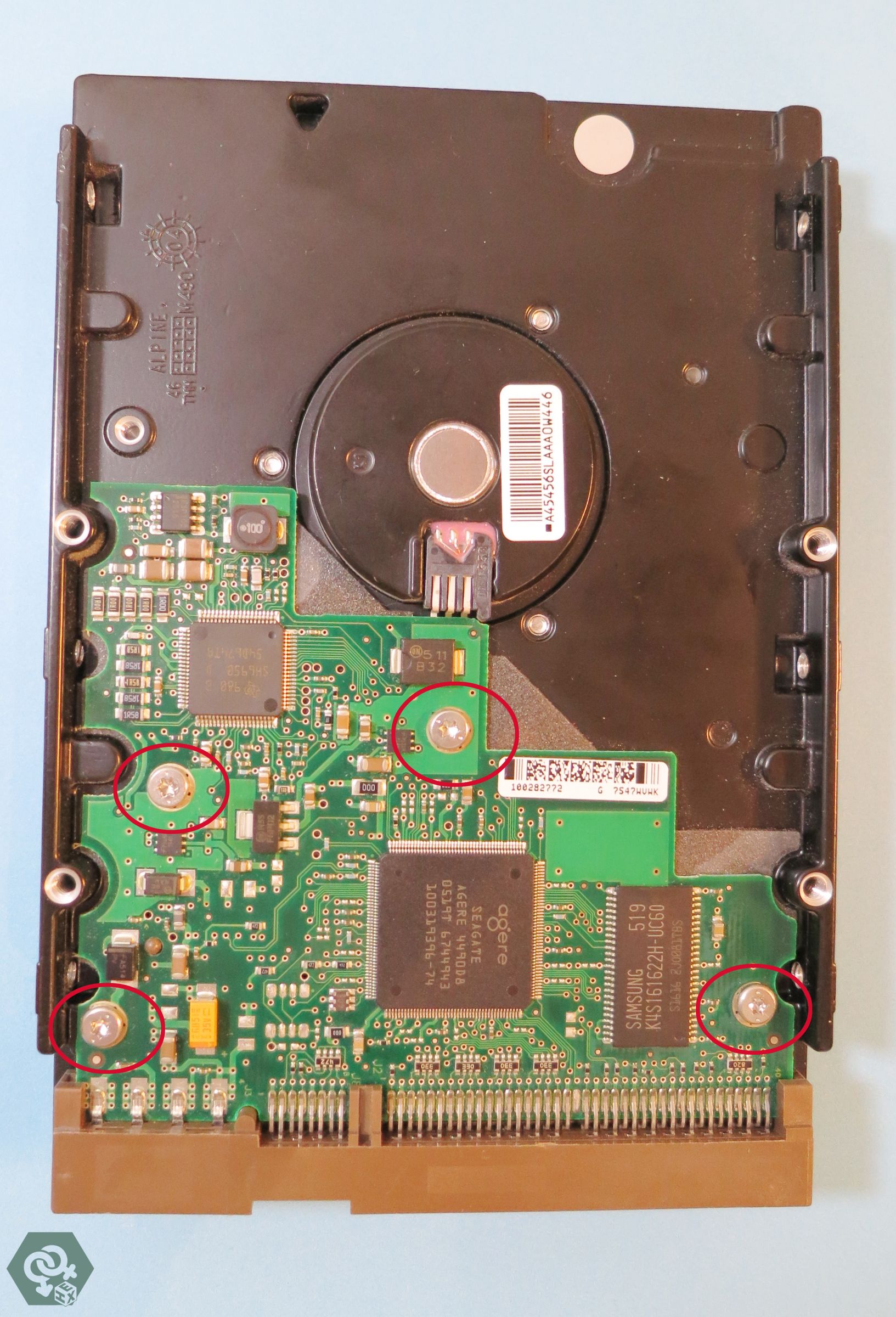 Upcycle a Hard Drive Into a Clock : 19 Steps (with Pictures ...