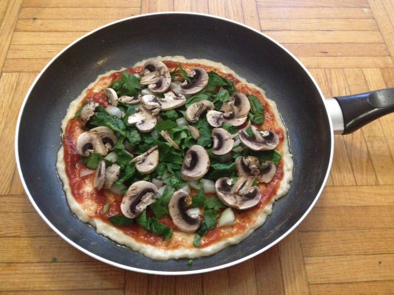 Stove Top Pizza | No Oven Pizza : 4 Steps (with Pictures) - Instructables