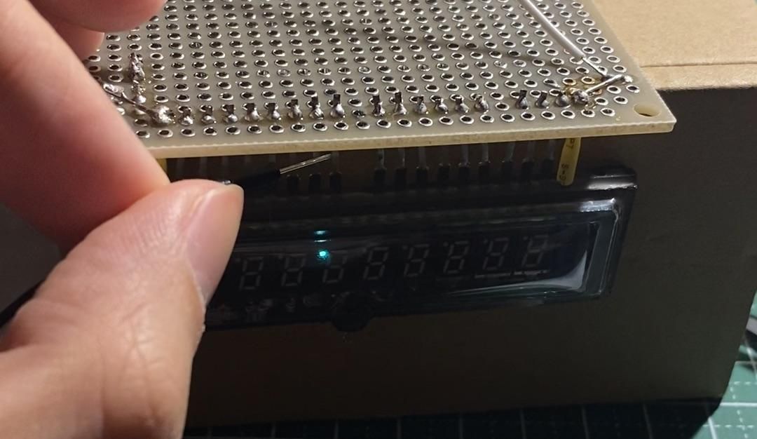 MyVFD - a 9-Digit VFD Info Station : 5 Steps (with Pictures) - Instructables