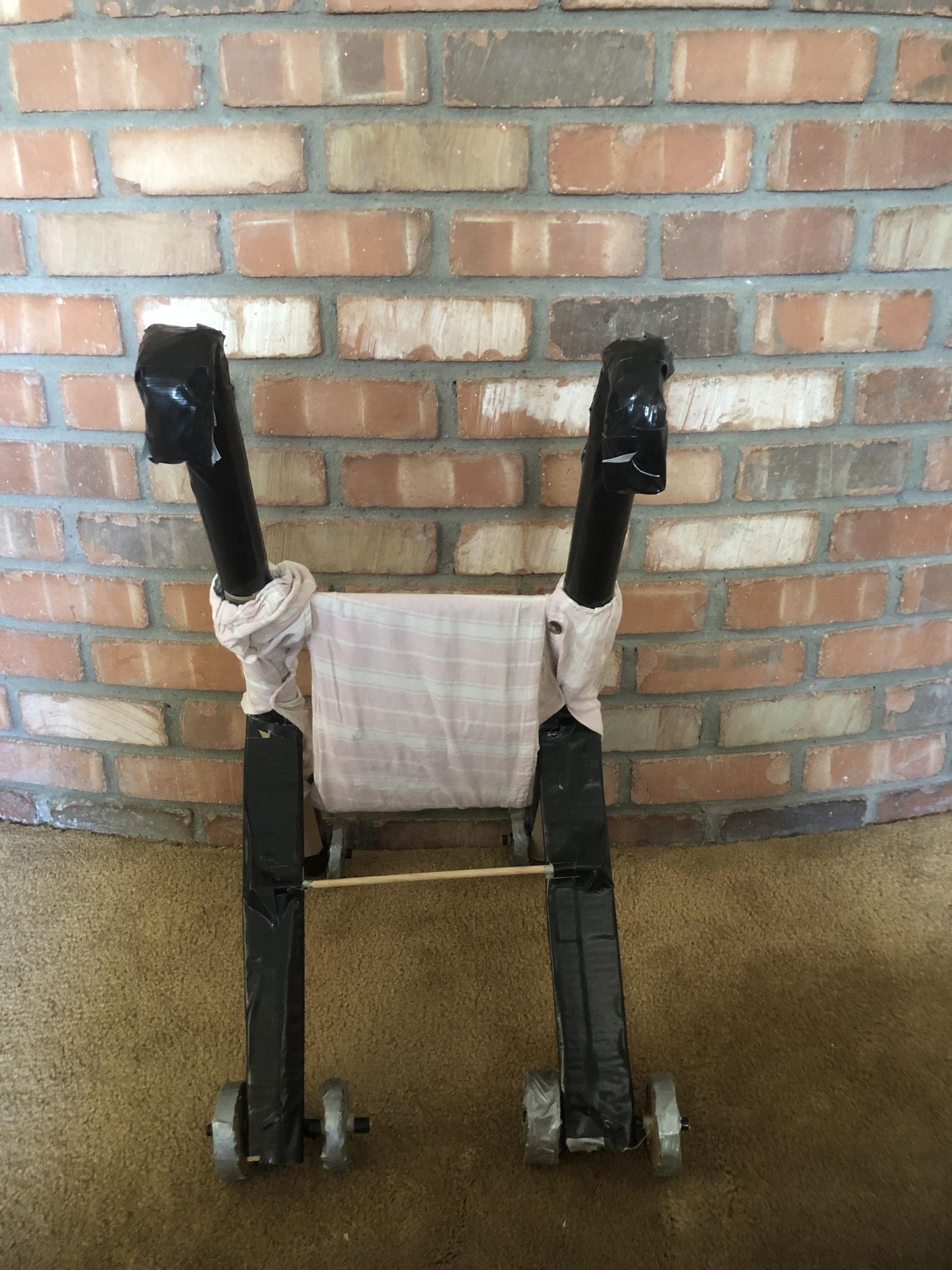Cardboard Baby Doll Stroller : 9 Steps - Instructables
