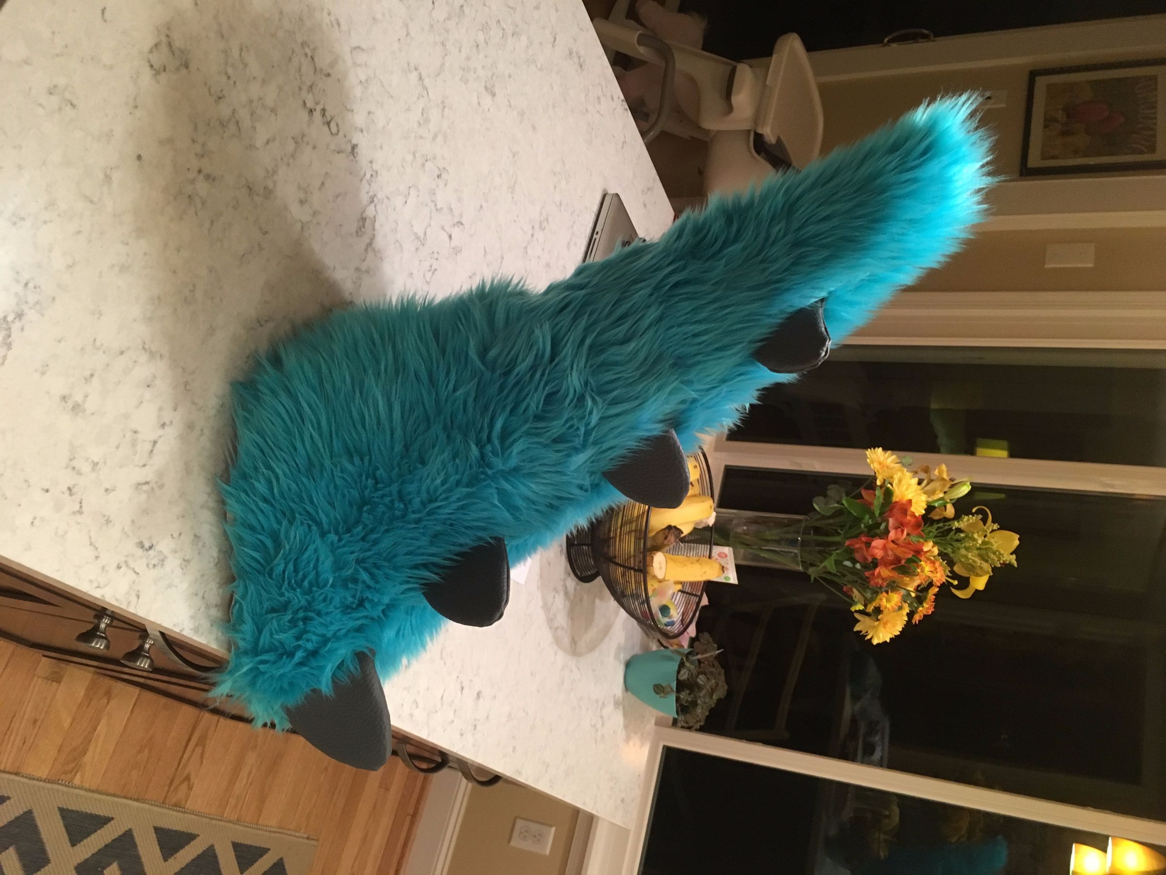 Sully From Monsters Inc : 11 Steps (with Pictures) - Instructables