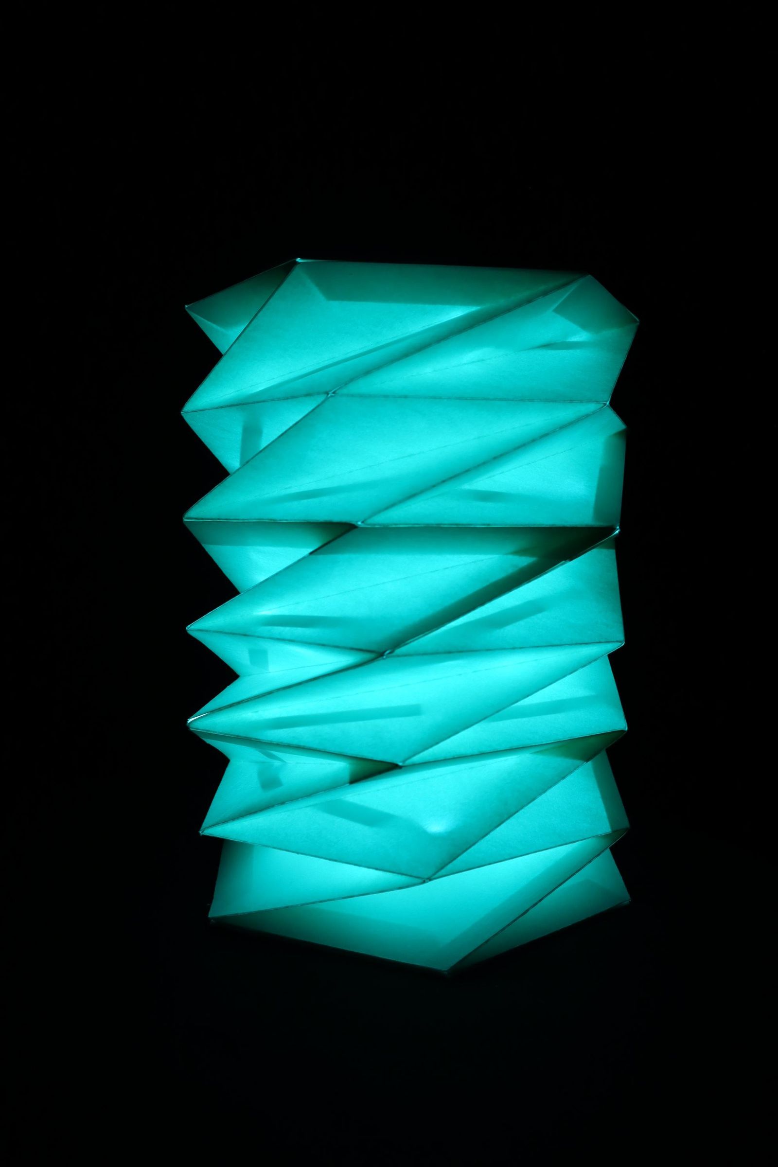 Flat Foldable Paper Lamp : 10 Steps (with Pictures) - Instructables