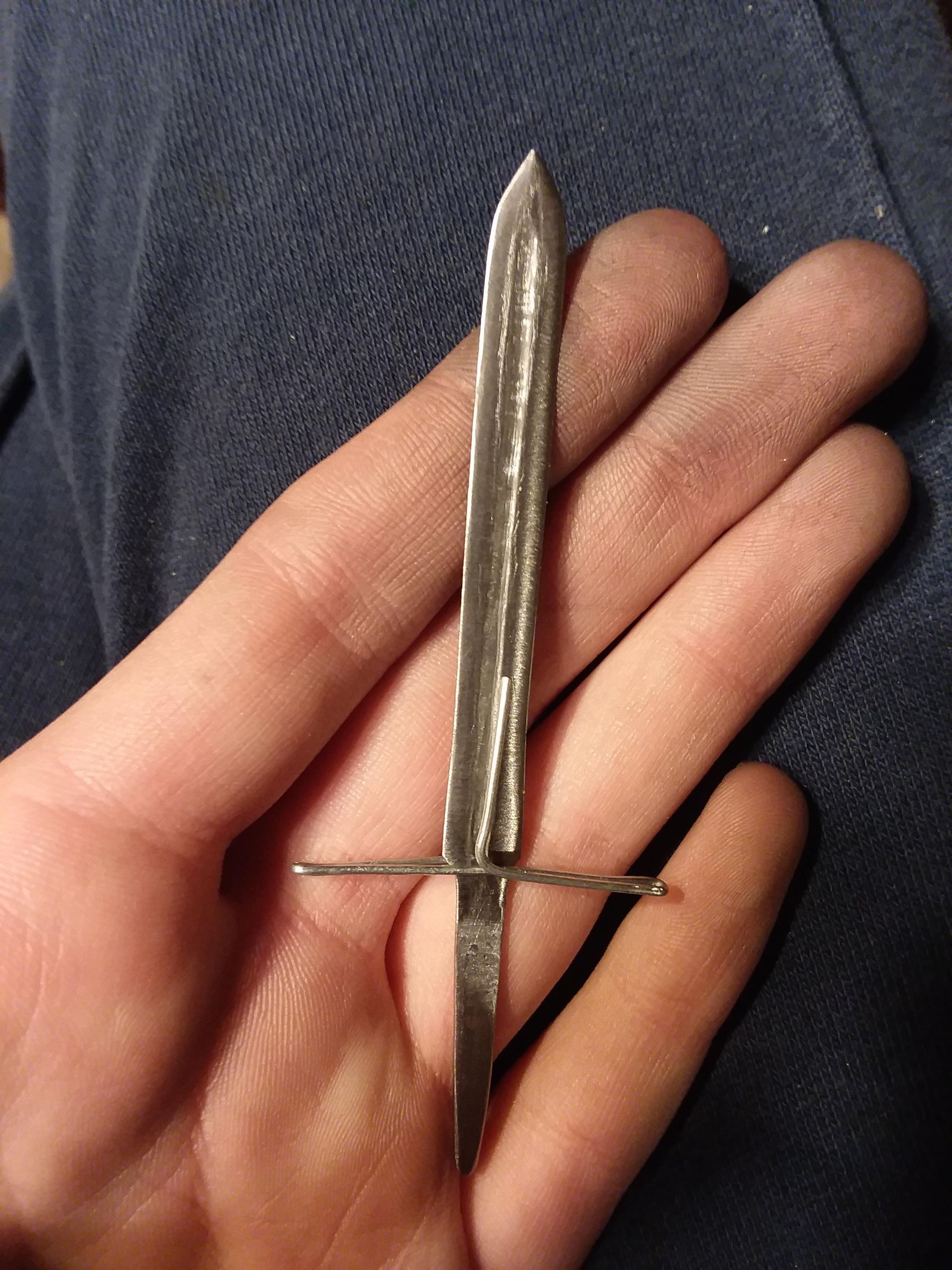 Mini Sword : 8 Steps (with Pictures) - Instructables