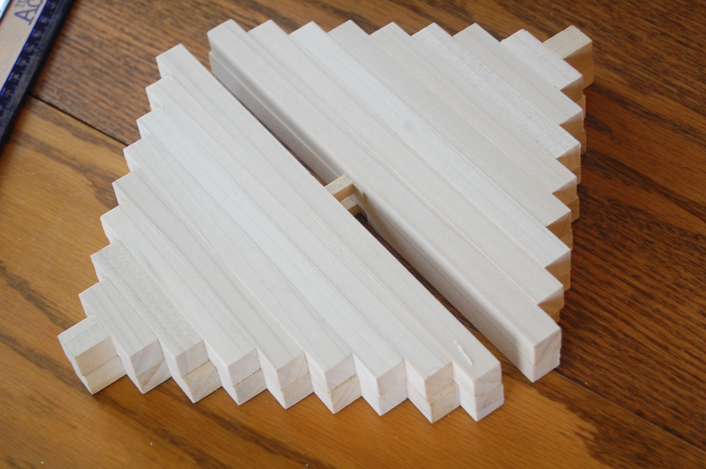 3D Interlocking Wooden Puzzle Toy : 5 Steps (with Pictures) - Instructables