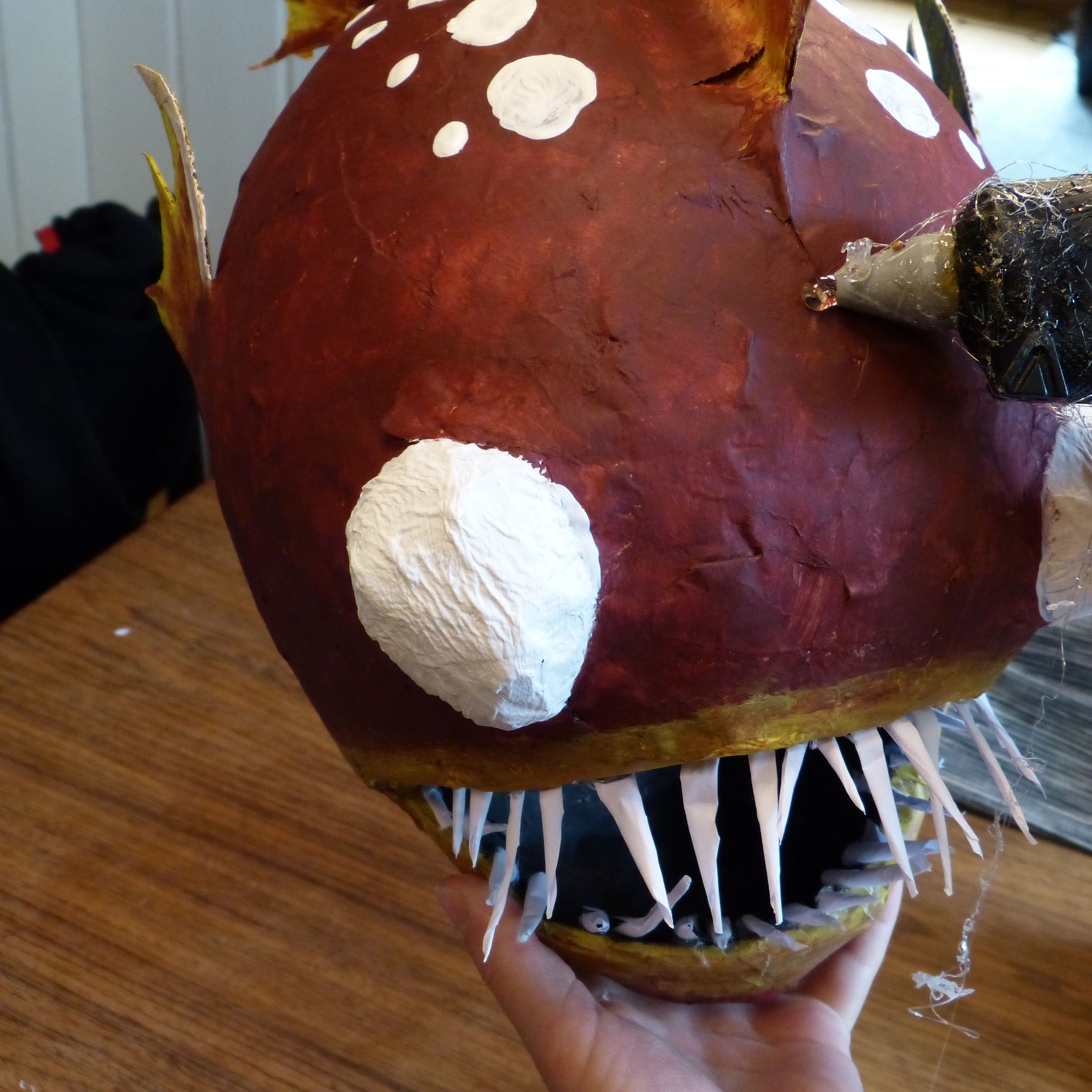 Angler Fish Pinata and Silly Blindfold : 21 Steps (with Pictures ...