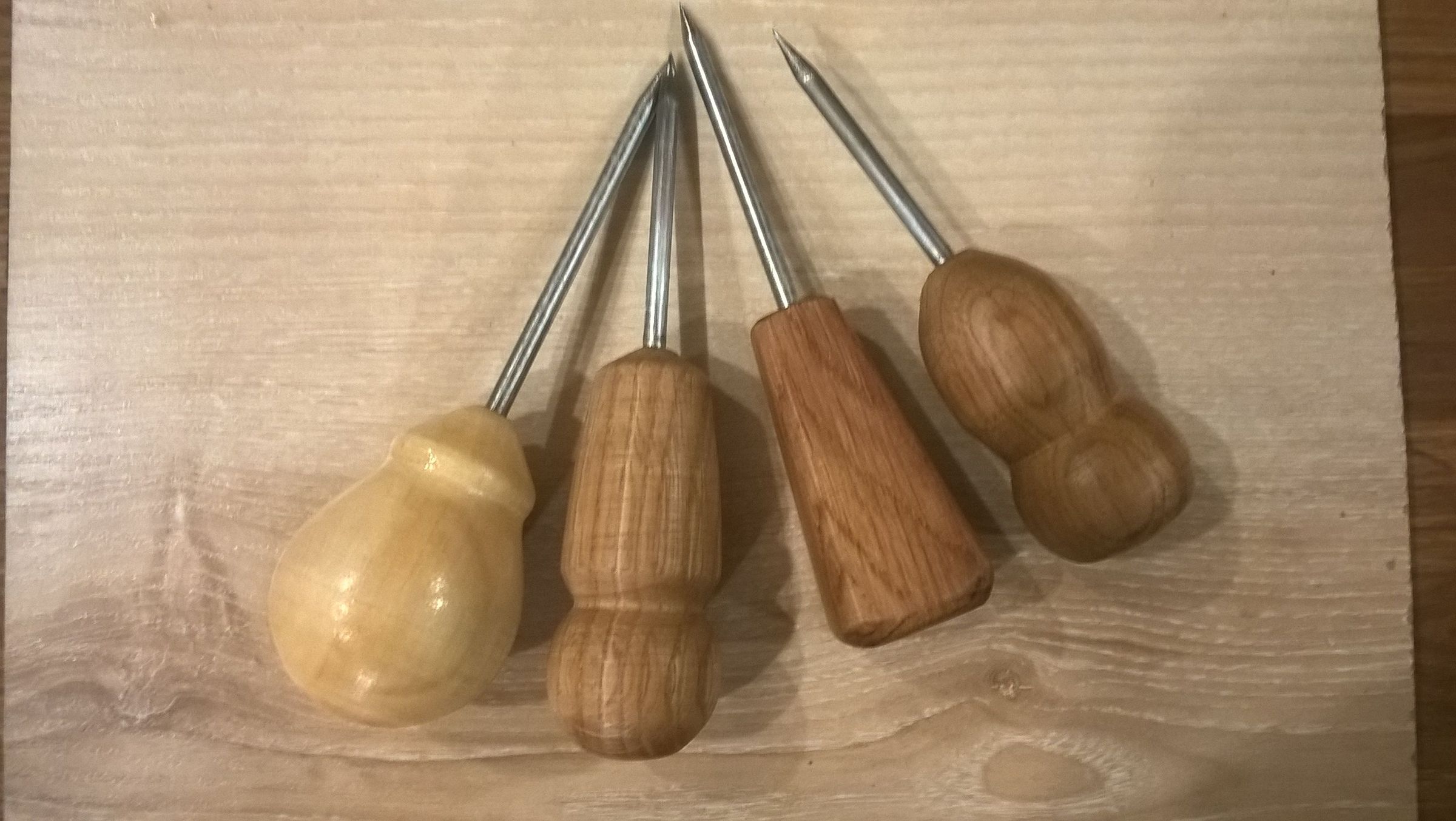 Simple Awl for Woodworking, Made Using Basic Tools : 9 Steps (with ...
