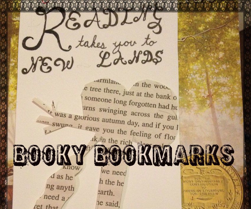 Booky Bookmarks : 6 Steps - Instructables