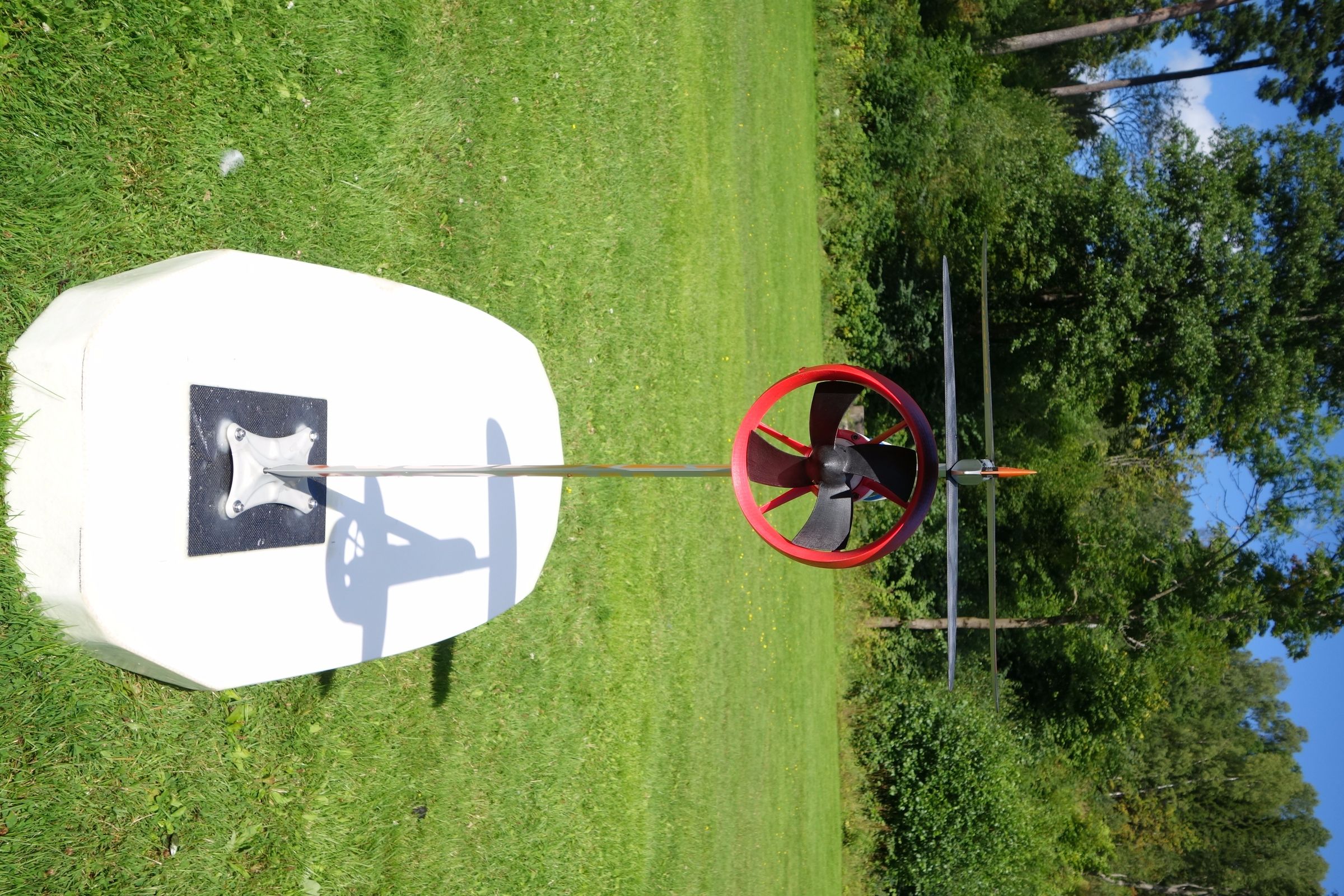 Homemade ELECTRIC Hydrofoil E-foil (Hiorth) : 9 Steps (with Pictures ...