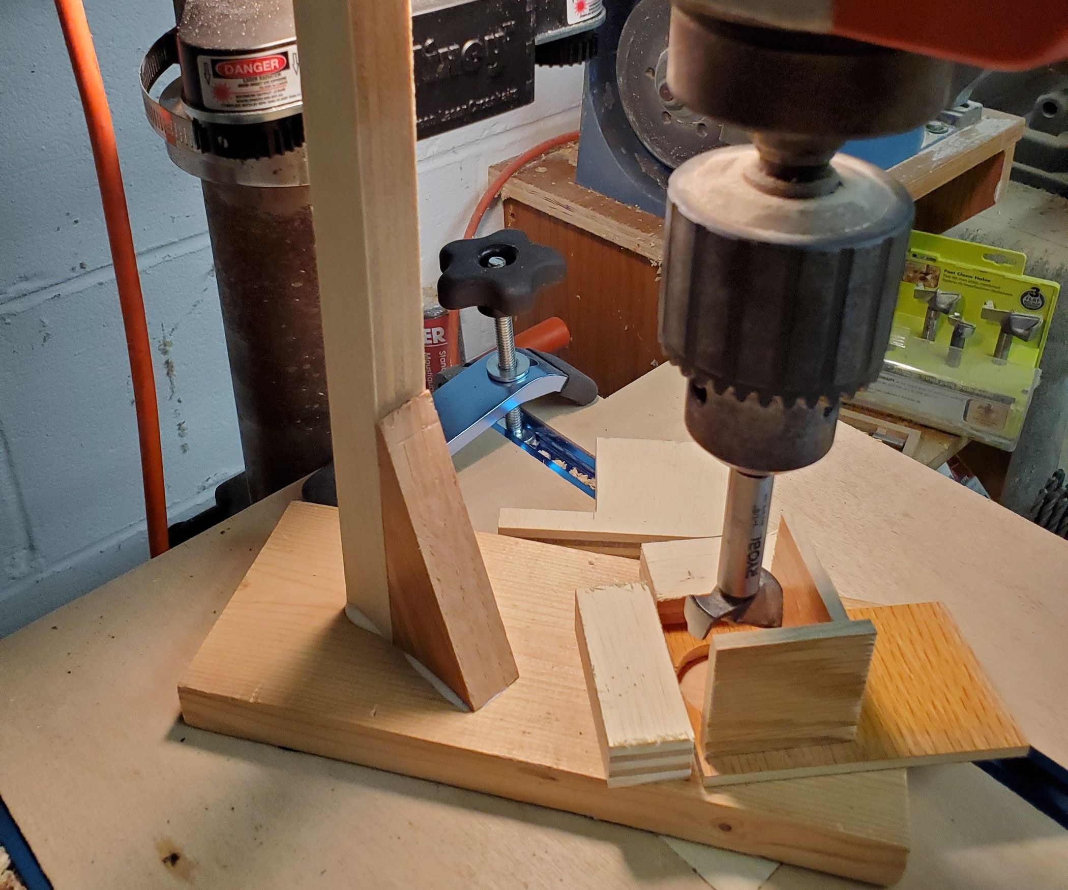 Easily Repeatable Drill Press Fixtures : 4 Steps - Instructables