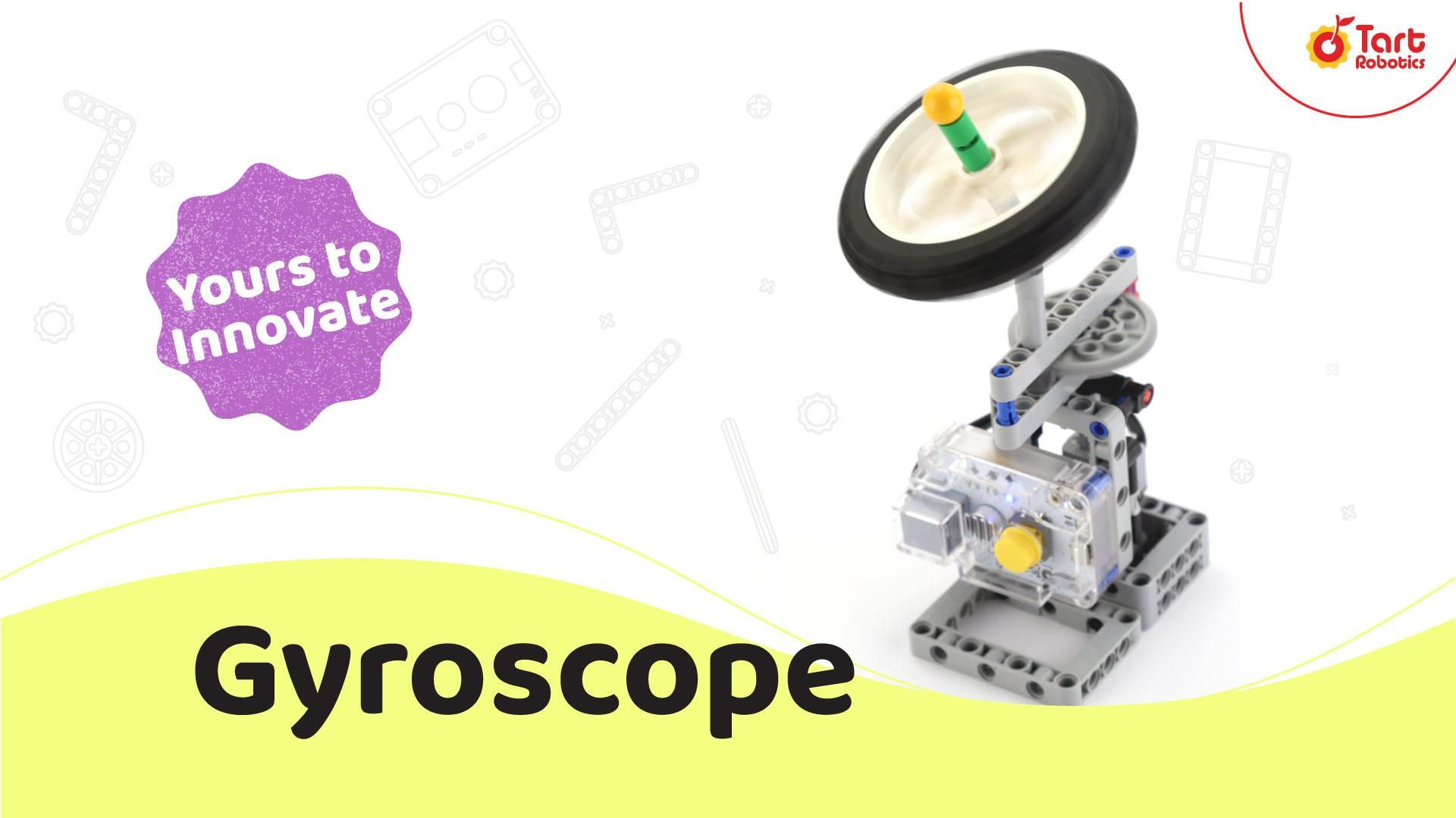 Build LEGO®-compatible Gyroscope - Robotic Project for Kids : 4 Steps ...